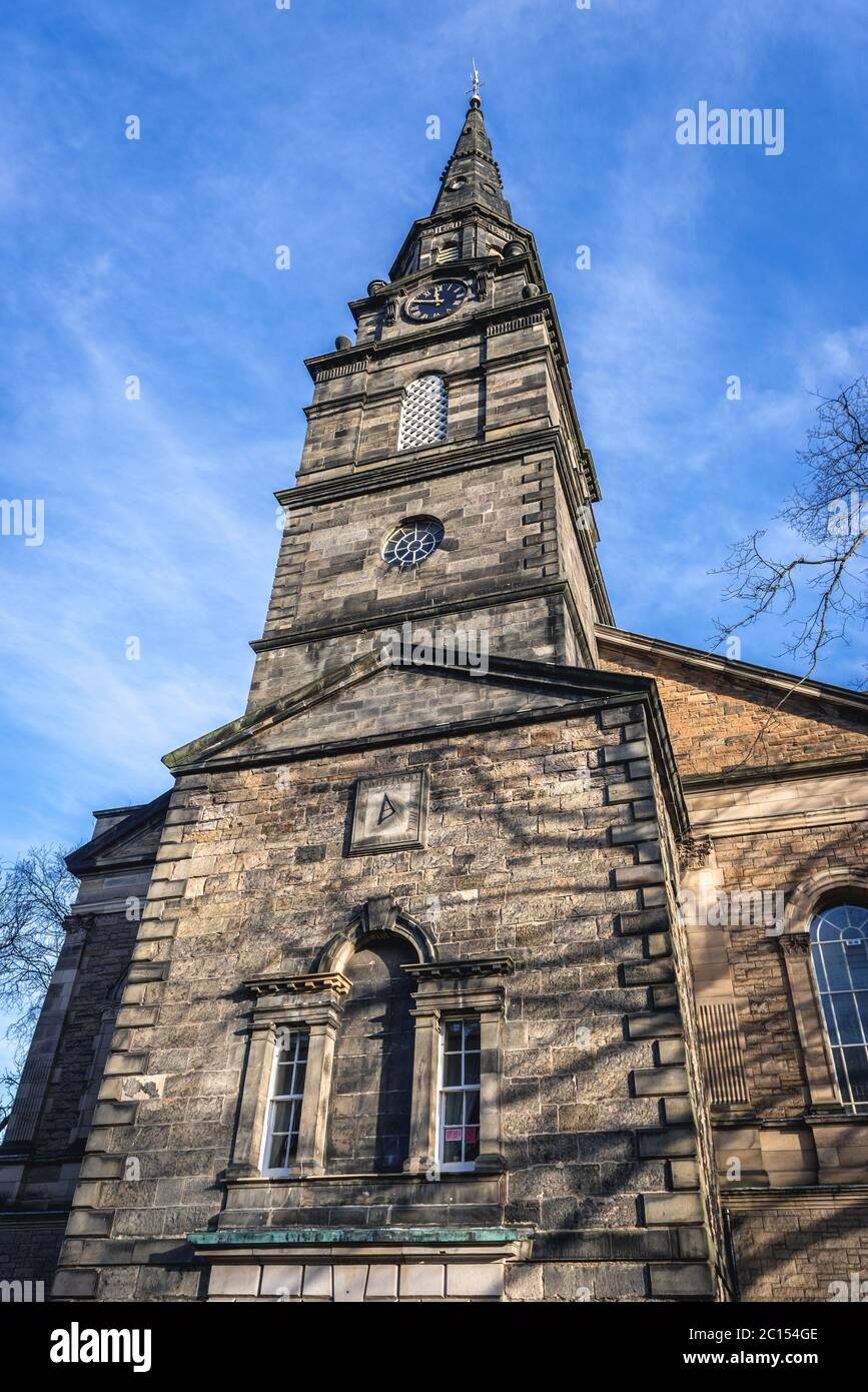 St cuthbert church hi-res stock photography and images - Alamy