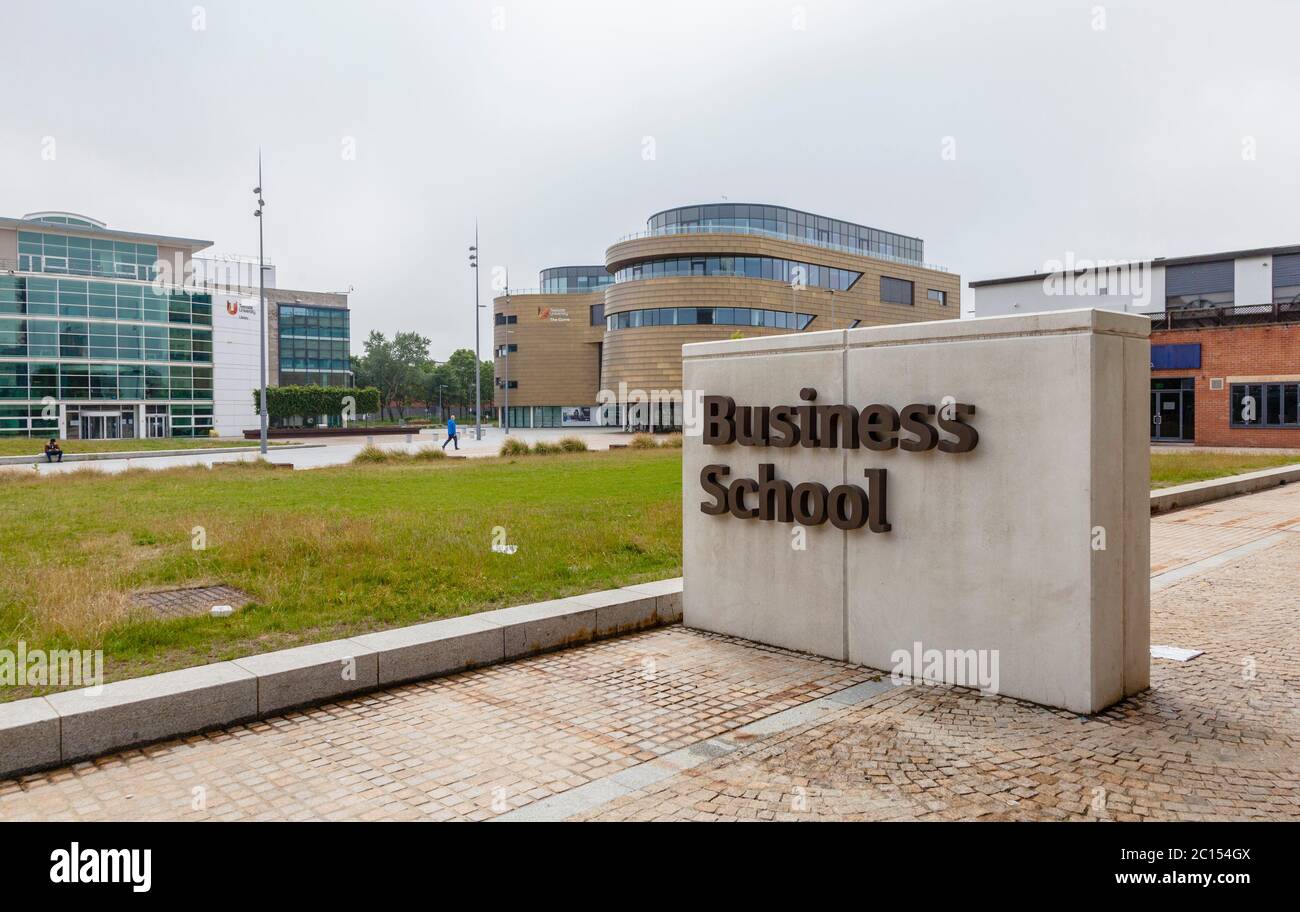 Teesside University Business School in Middlesbrough,England,UK Stock ...