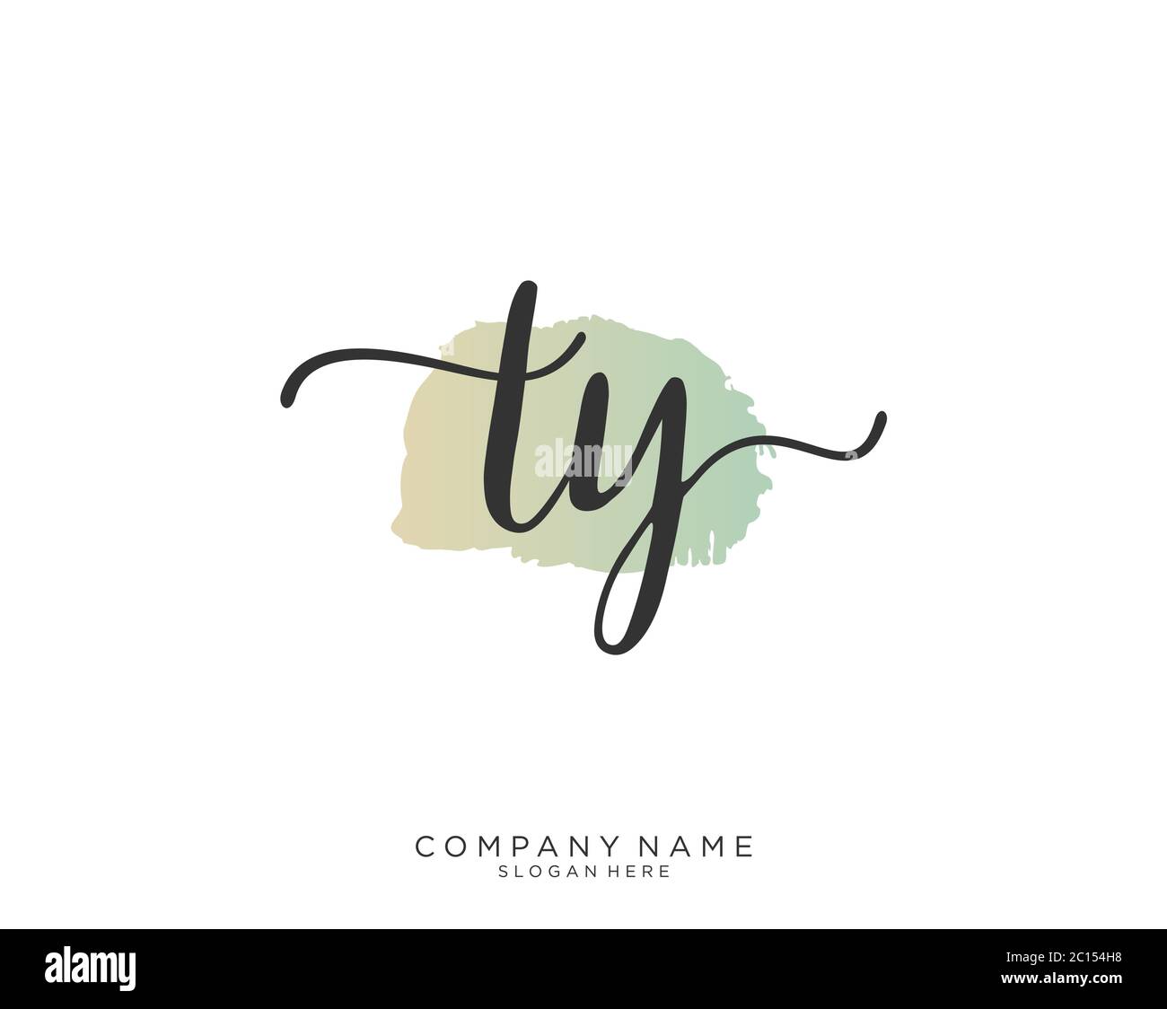 Ty modern logo hi-res stock photography and images - Alamy