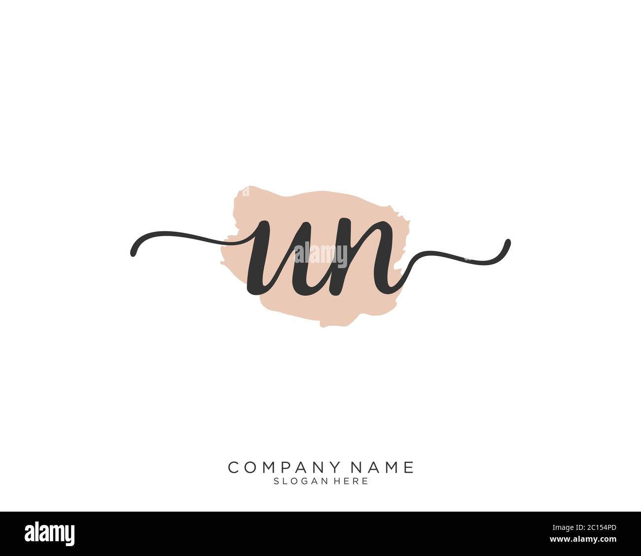 Un logo vector vectors hi-res stock photography and images - Alamy