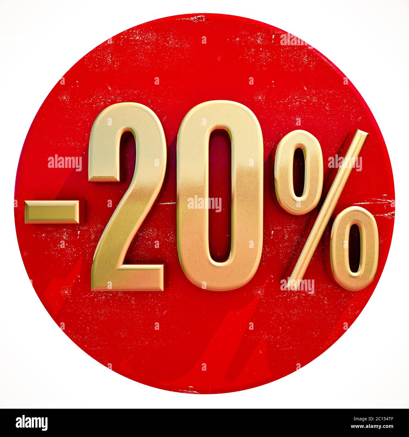 Red percentage sign on hi-res stock photography and images - Alamy