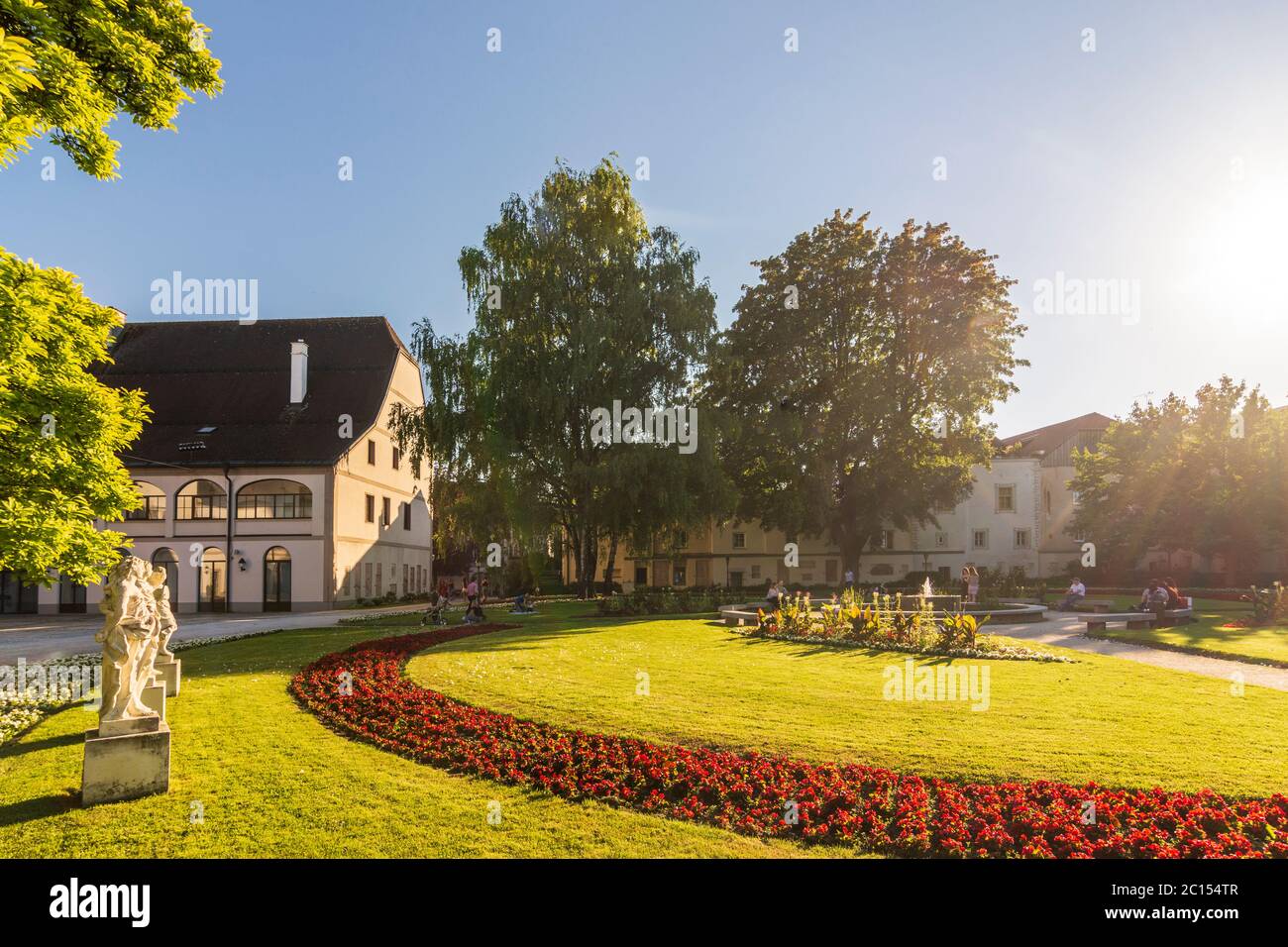 Burg wels castle hi-res stock photography and images - Alamy