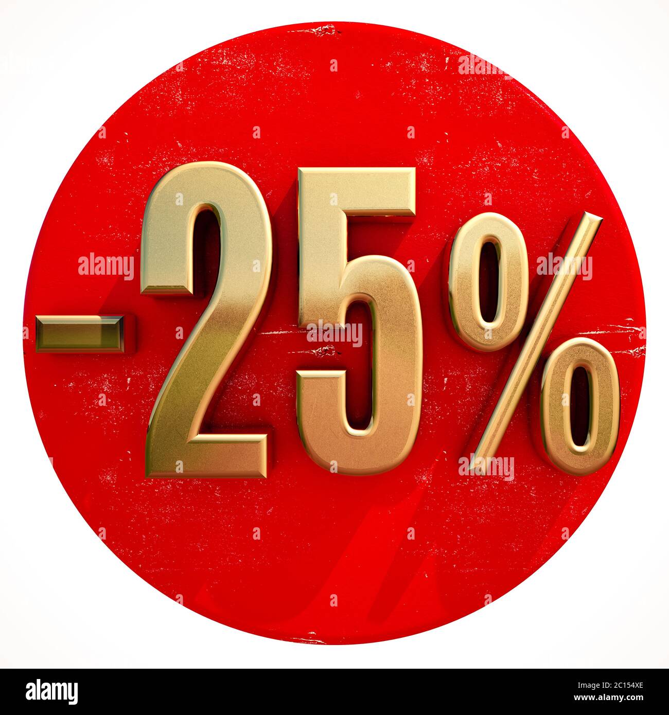 25 percent discount sign icon hi-res stock photography and images - Alamy