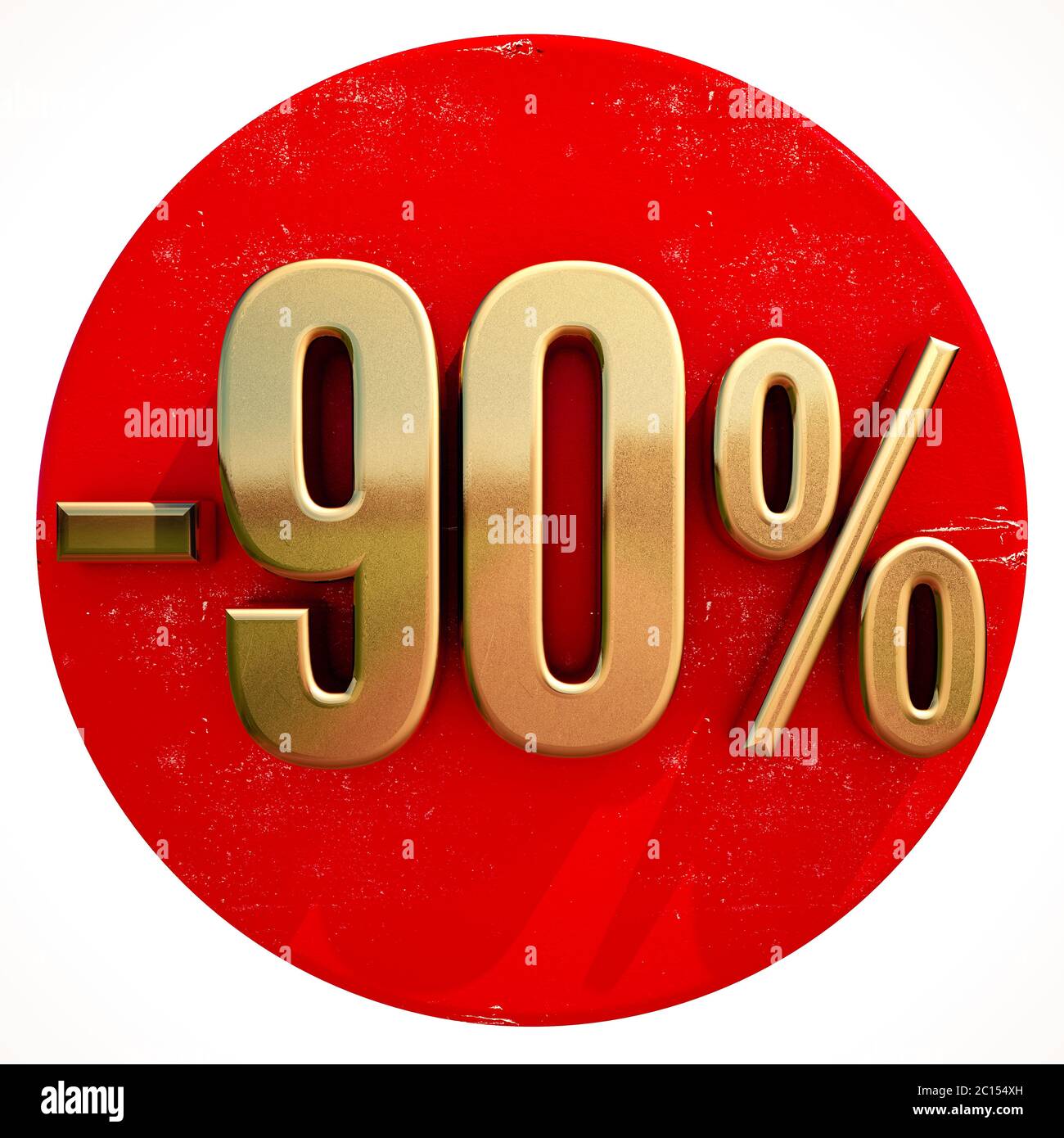 90 percent icon hi-res stock photography and images - Alamy