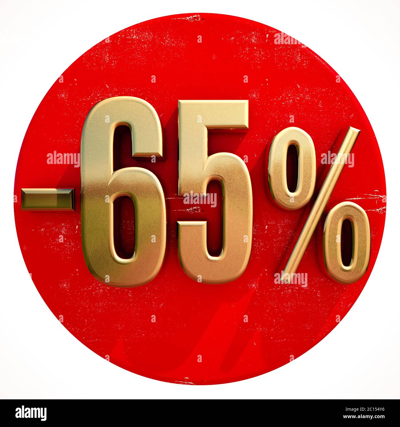 65 percent discount icon symbol hi-res stock photography and images - Alamy