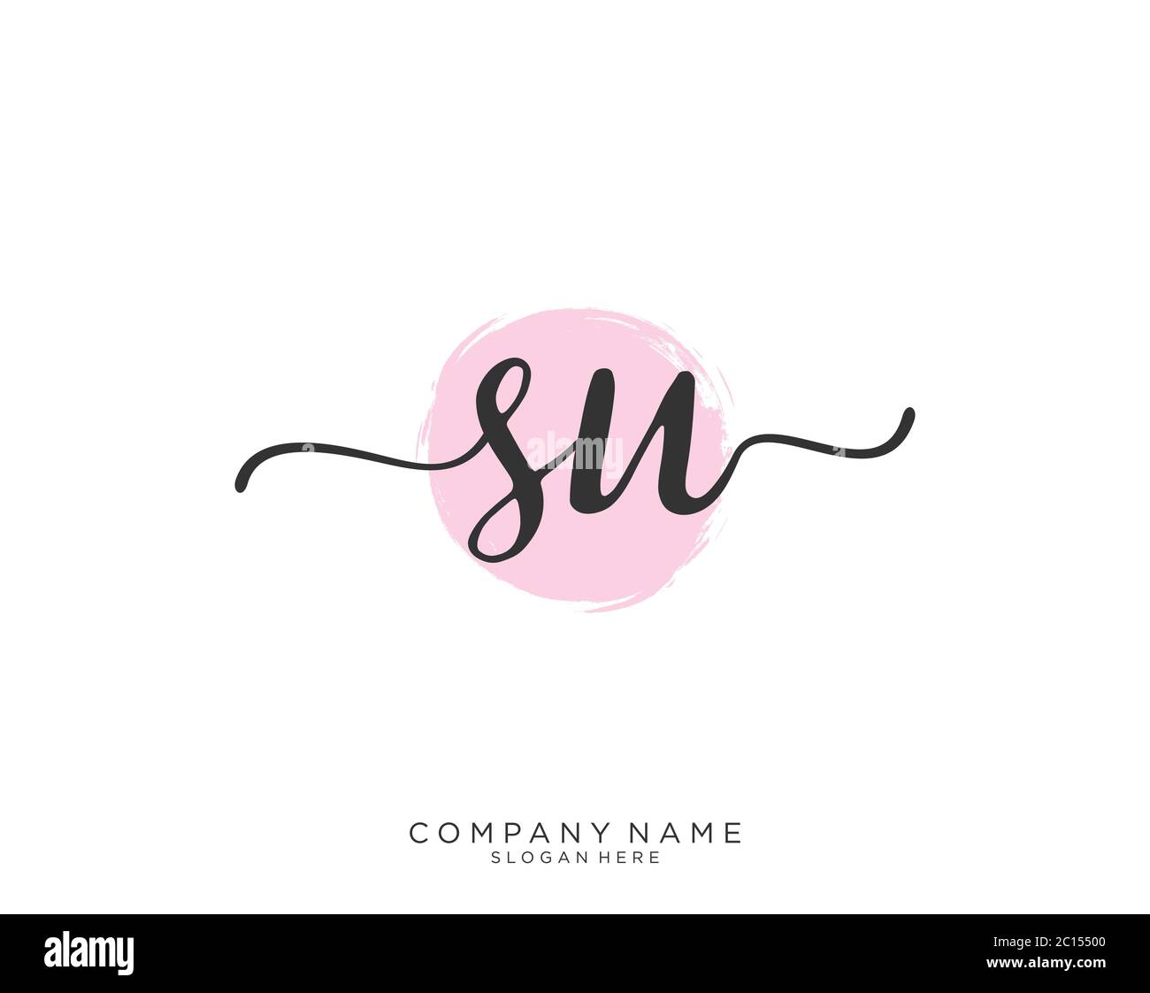 Su initials logo Stock Vector Images - Alamy