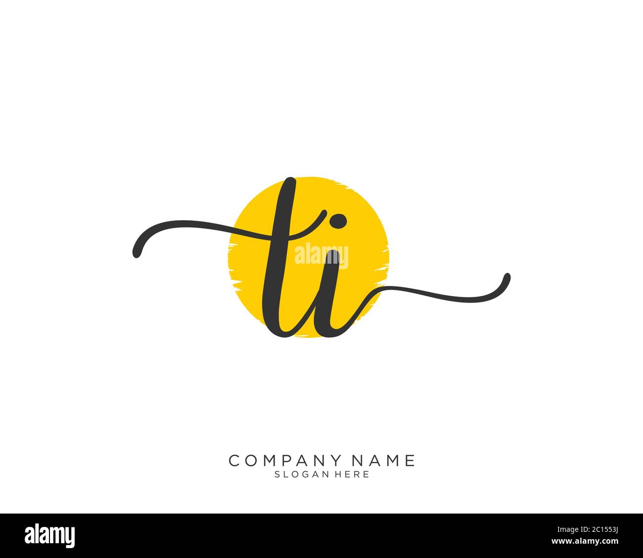 Ti Vector Vectors Stock Vector Images - Alamy