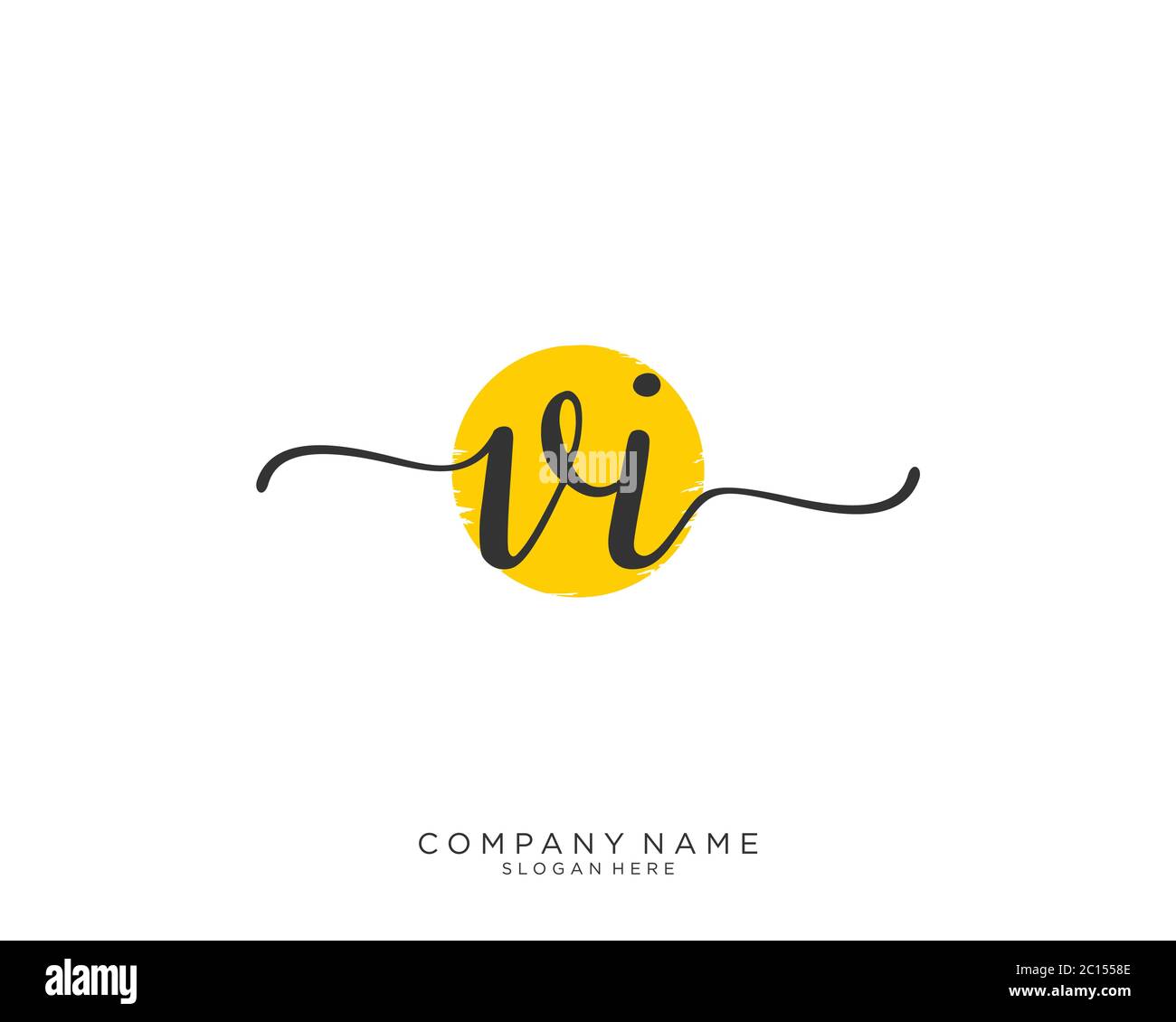 Vi logo vector vectors hi-res stock photography and images - Alamy