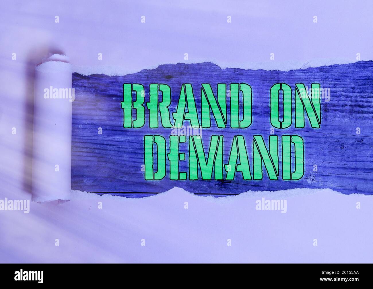 Word writing text Brand On Demand. Business photo showcasing Products ...