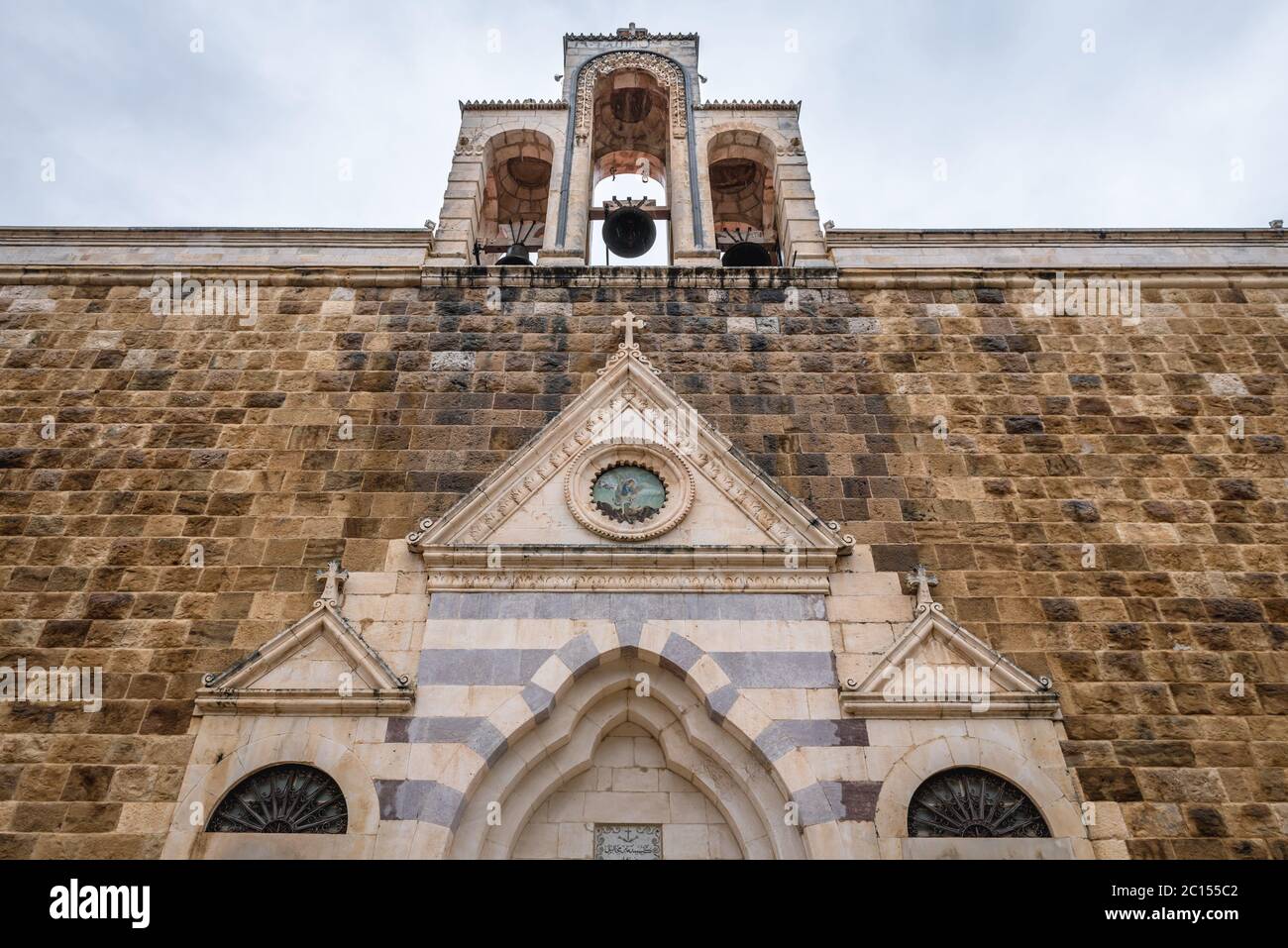 Saint Michael Church in Sereel village known also as Siriil, located in ...