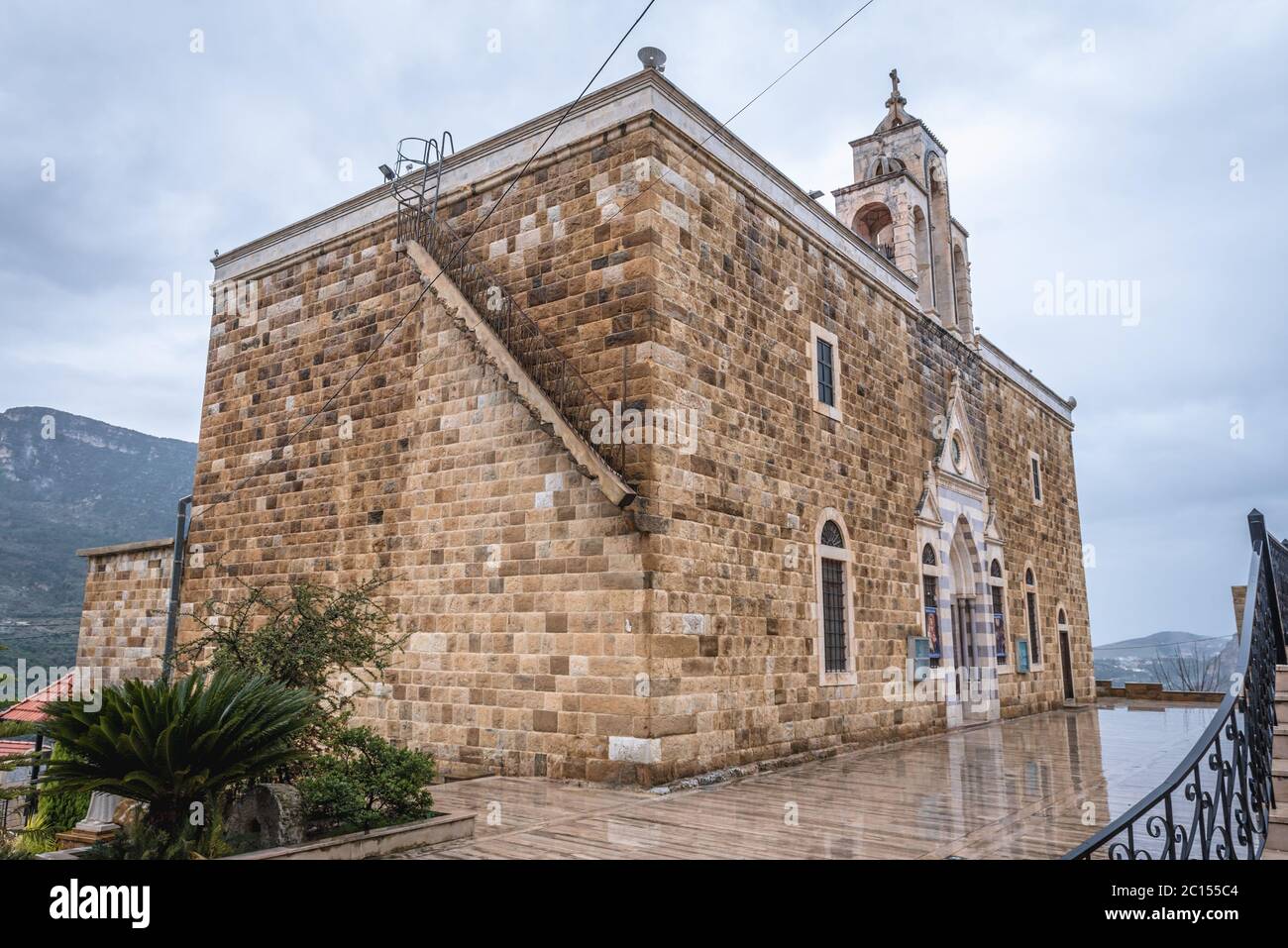 Saint Michael Church in Sereel village known also as Siriil, located in ...