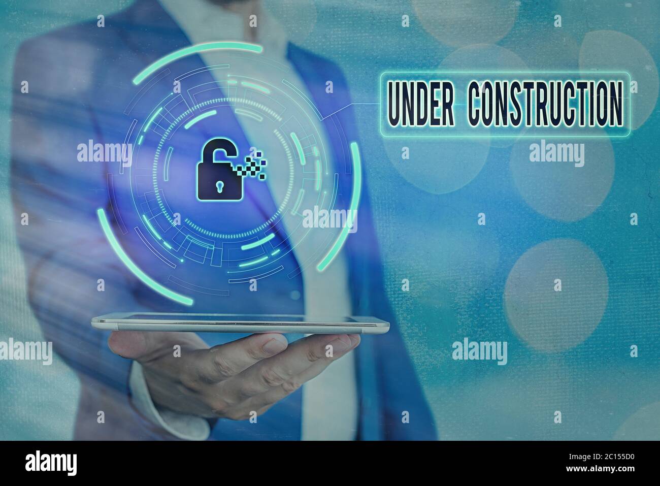 Handwriting text Under Construction. Conceptual photo building that is ...