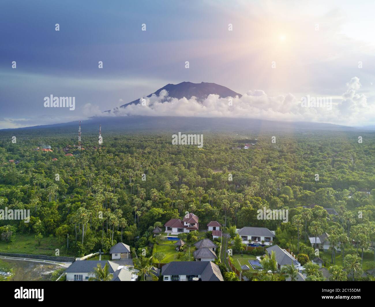 Aerial bali indonesia view hi-res stock photography and images - Alamy