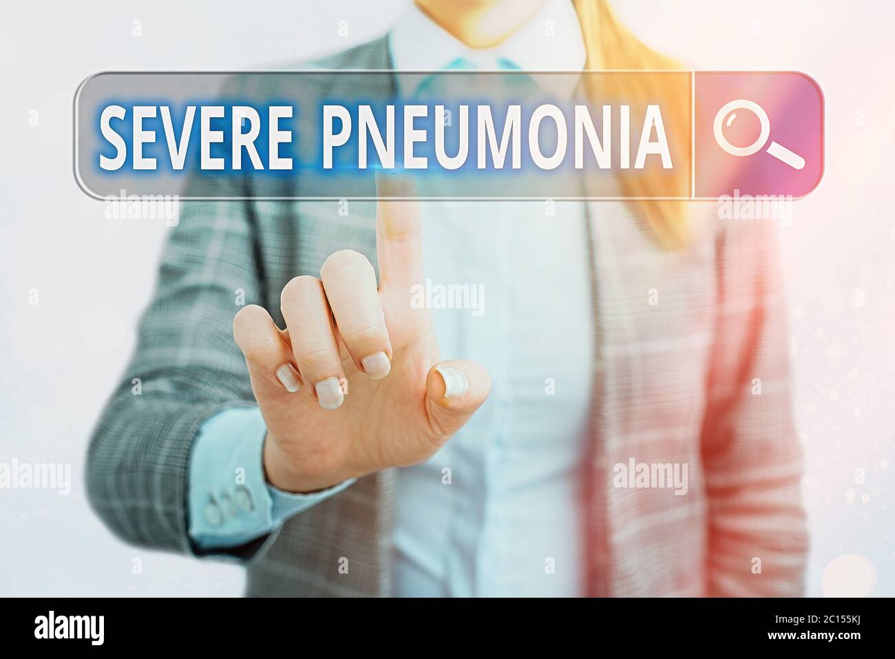 Word writing text Severe Pneumonia. Business photo showcasing acute ...