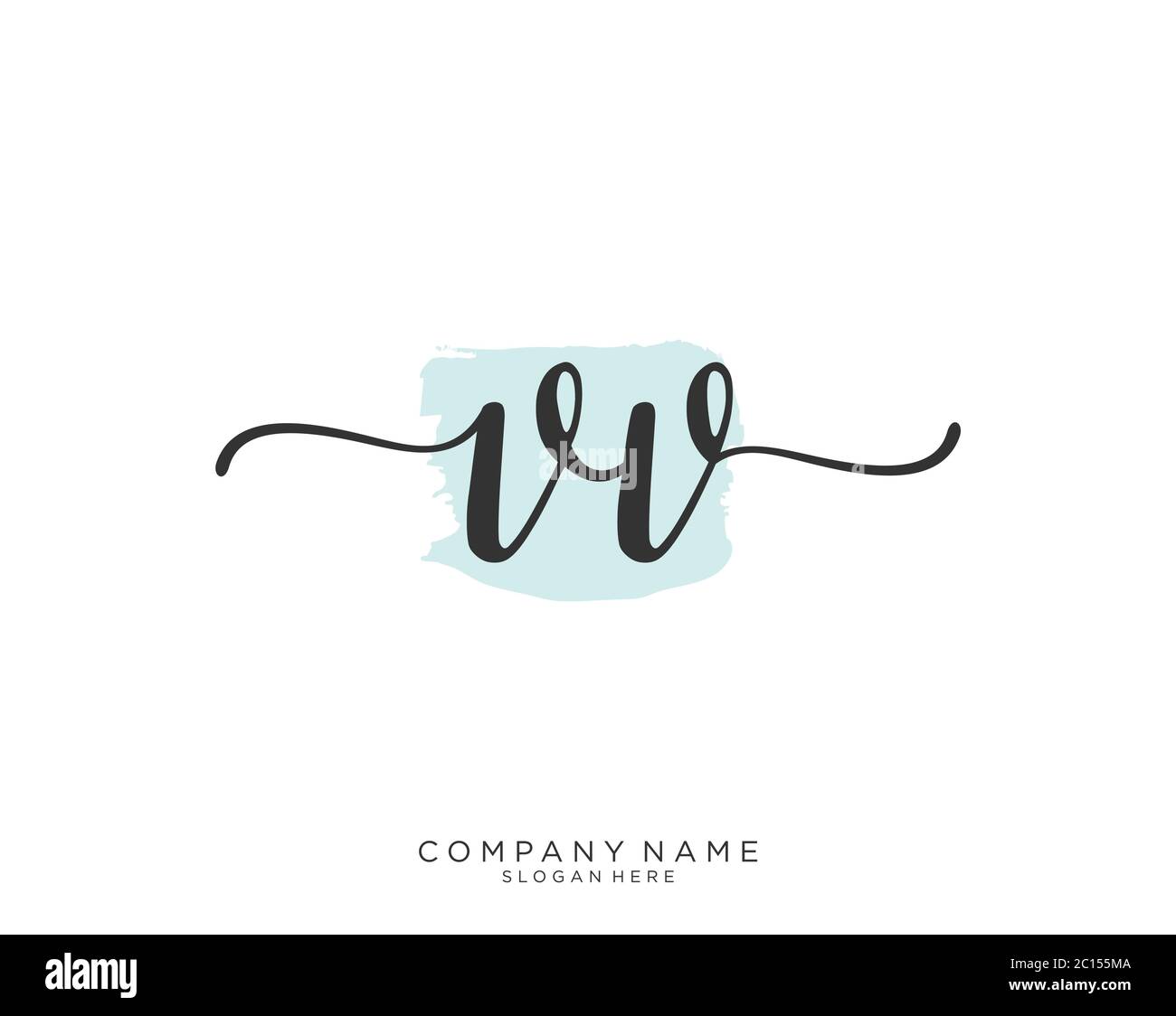 Vv logo vector vectors hi-res stock photography and images - Alamy