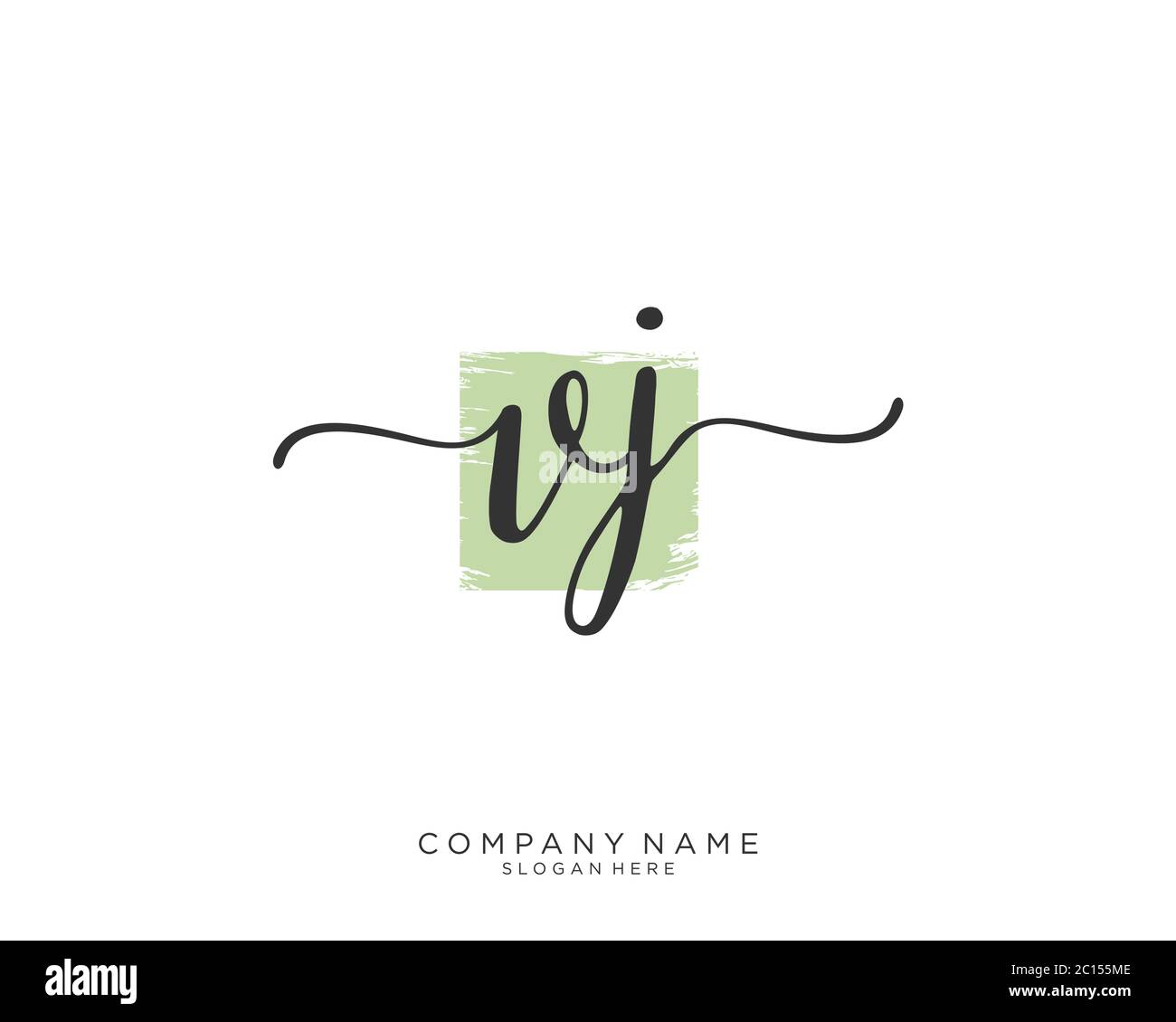 Vj Logo Stock Vector Images - Alamy