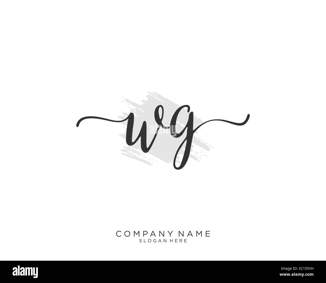 Wg sign Stock Vector Images - Alamy