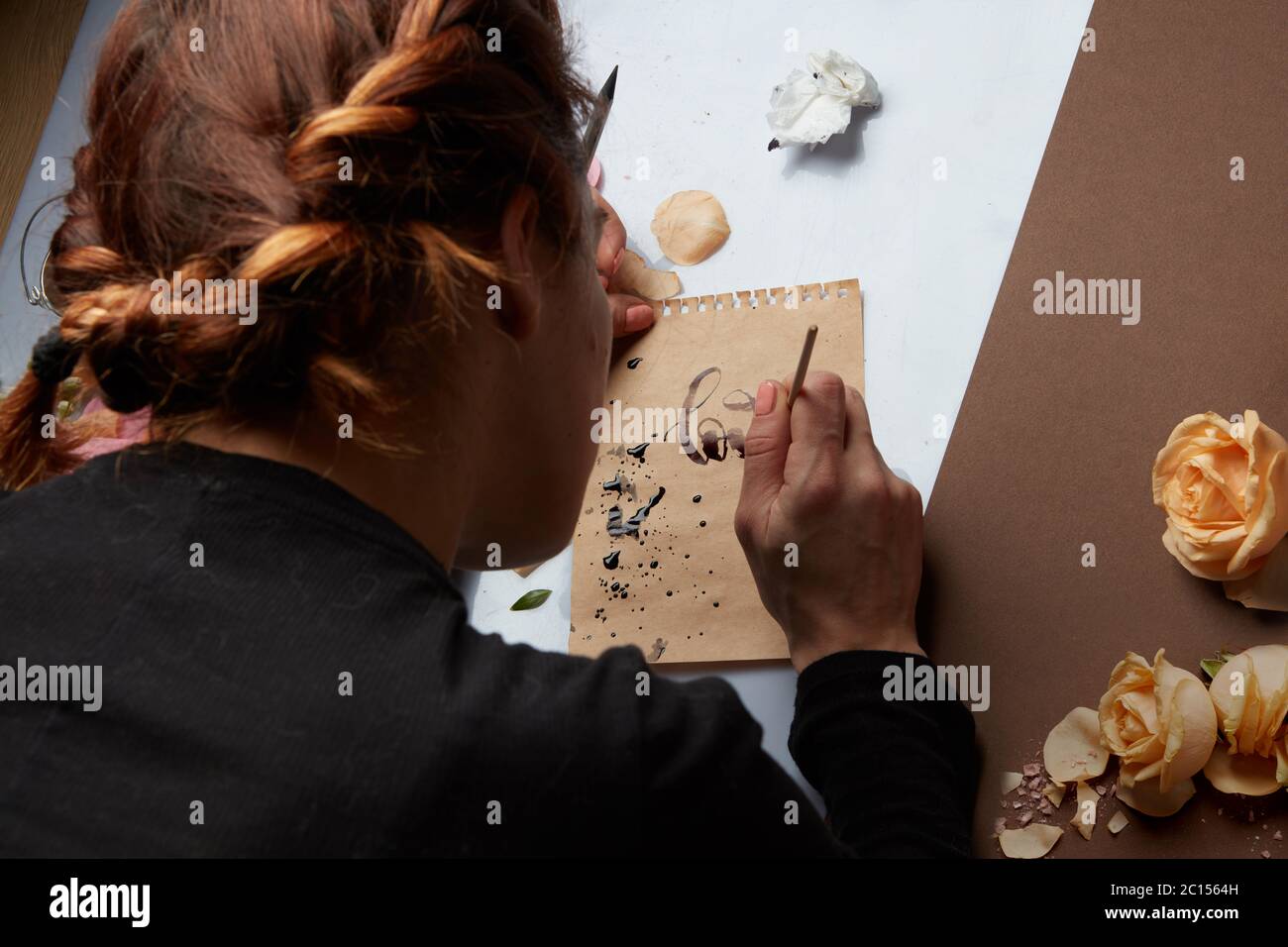 Love writing hi-res stock photography and images - Alamy