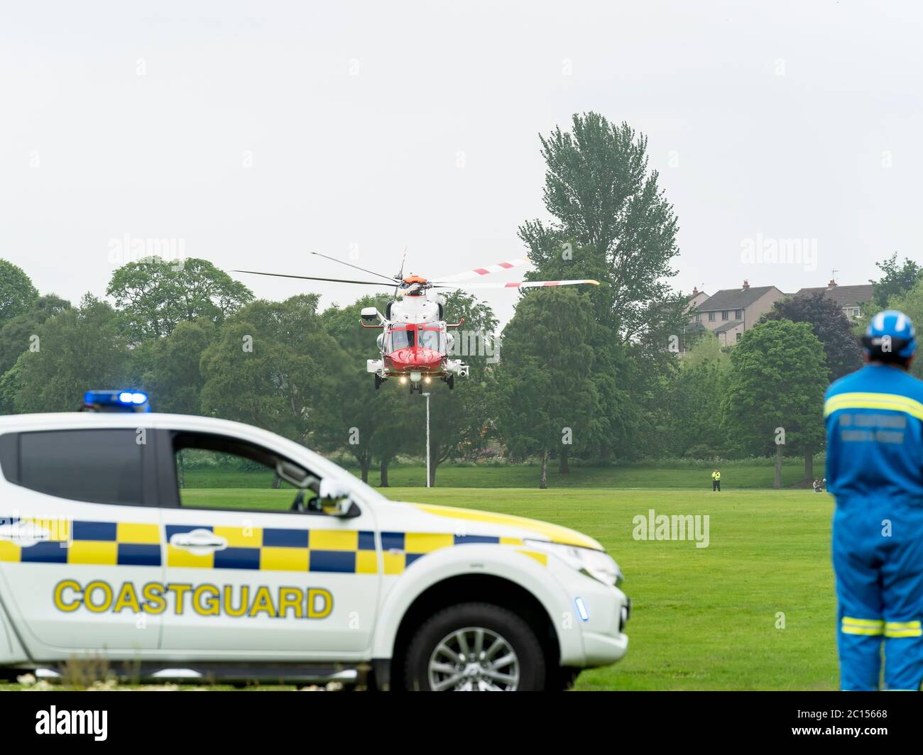 Cooper Park, Elgin, Moray, UK. 13th June, 2020. UK. This is HMCG ...