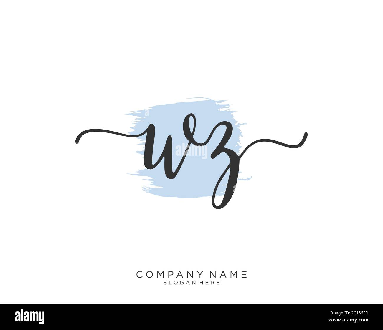 Wz initial hi-res stock photography and images - Alamy