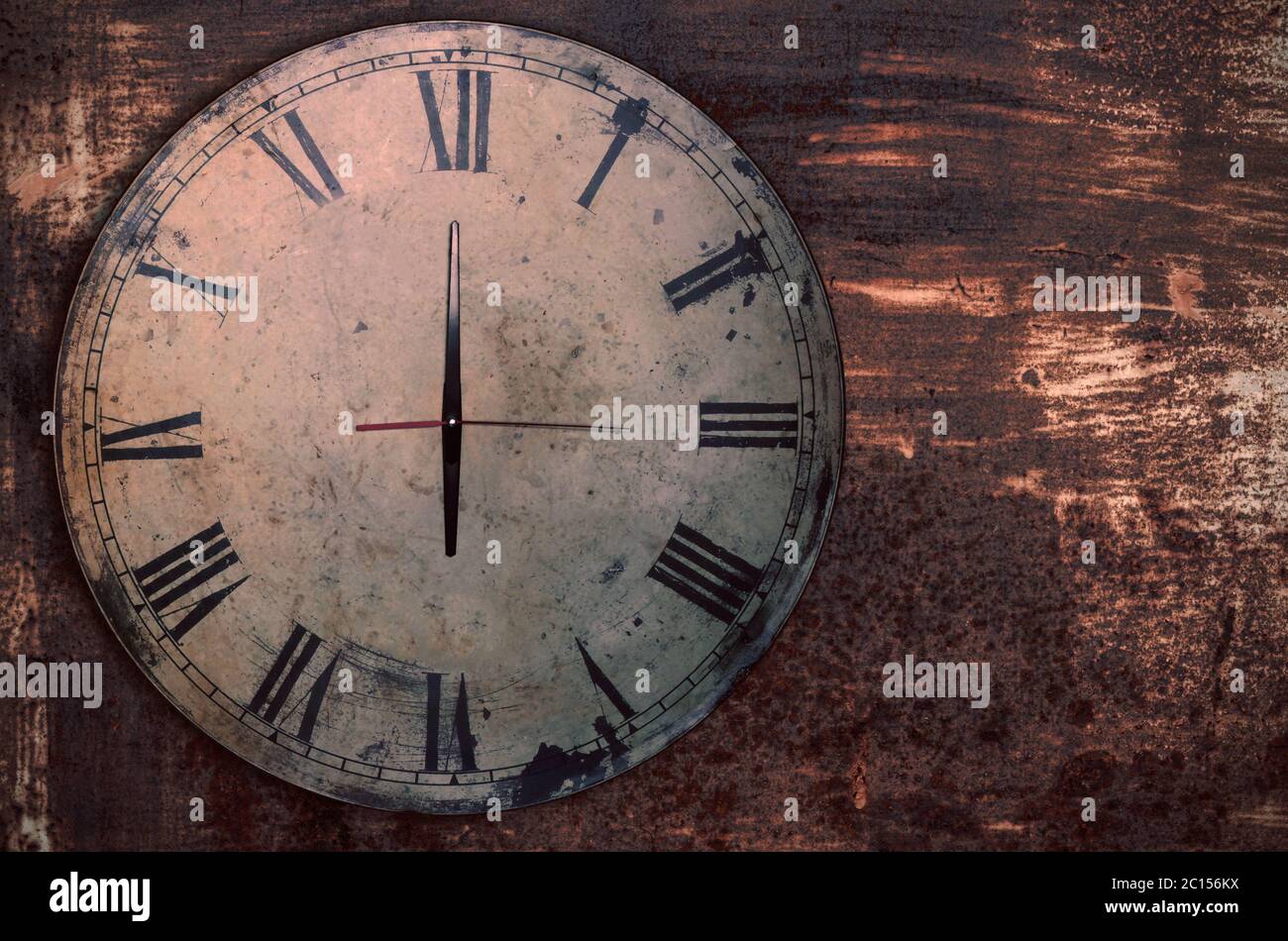 Dust clock hi-res stock photography and images - Alamy