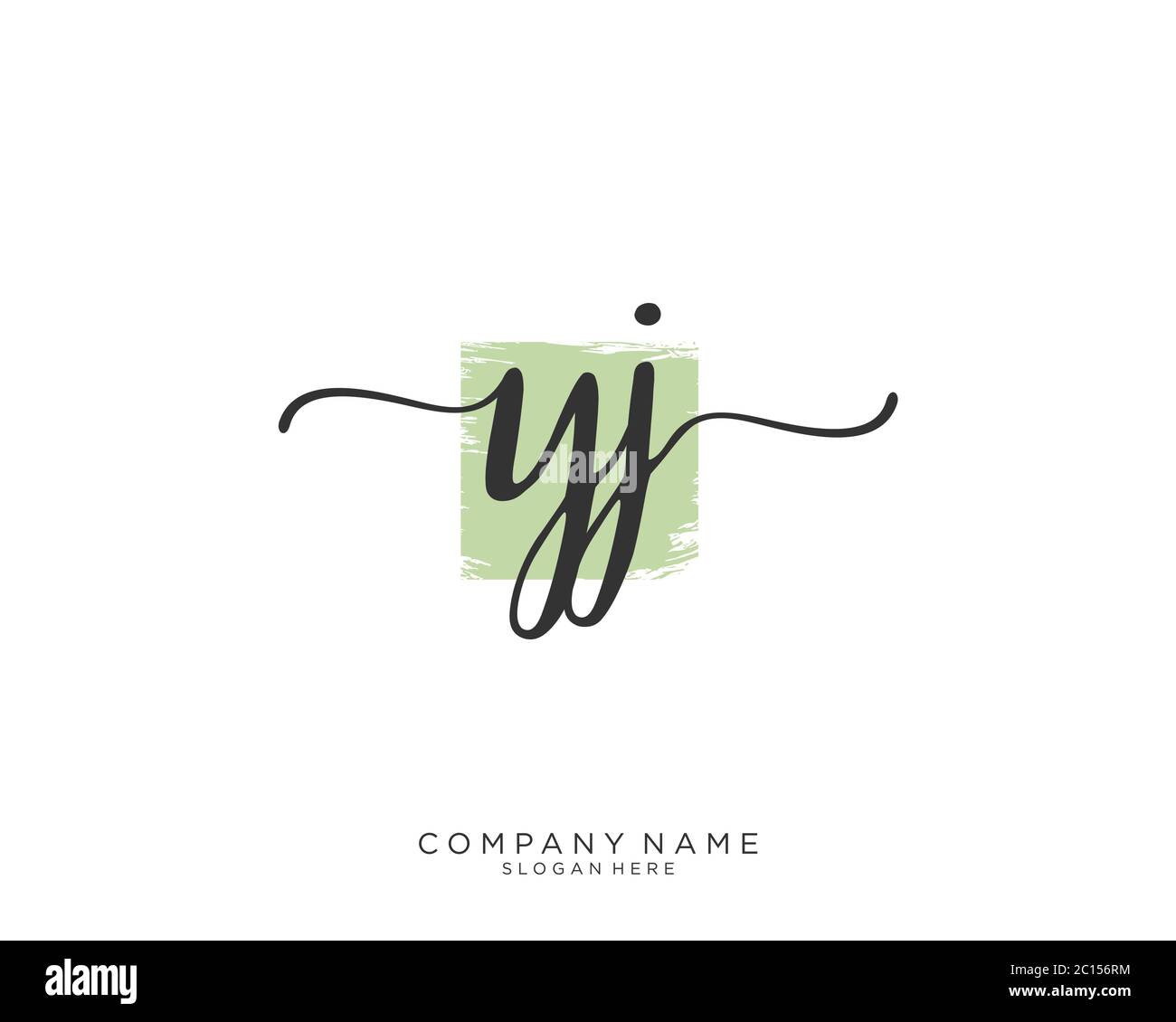 Yj logo vector vectors hi-res stock photography and images - Alamy