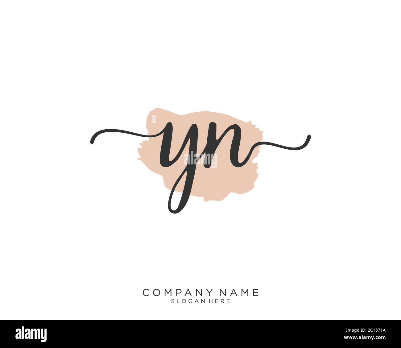 Yn initial hi-res stock photography and images - Alamy