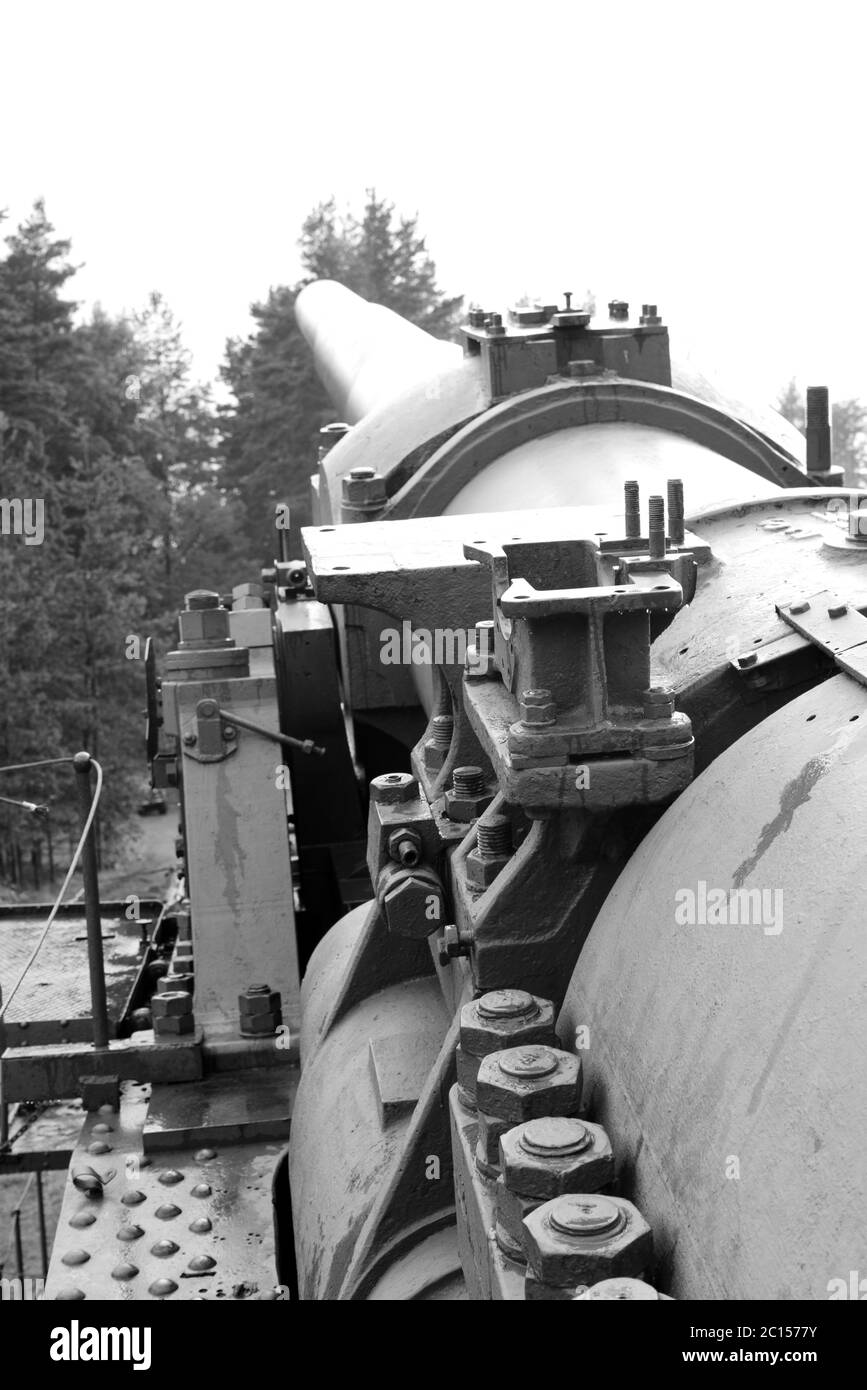 Fort gun Black and White Stock Photos & Images - Alamy