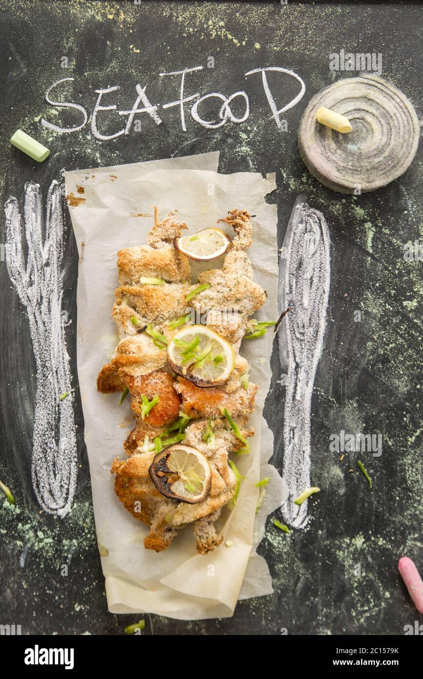 Spit fish hi-res stock photography and images - Alamy