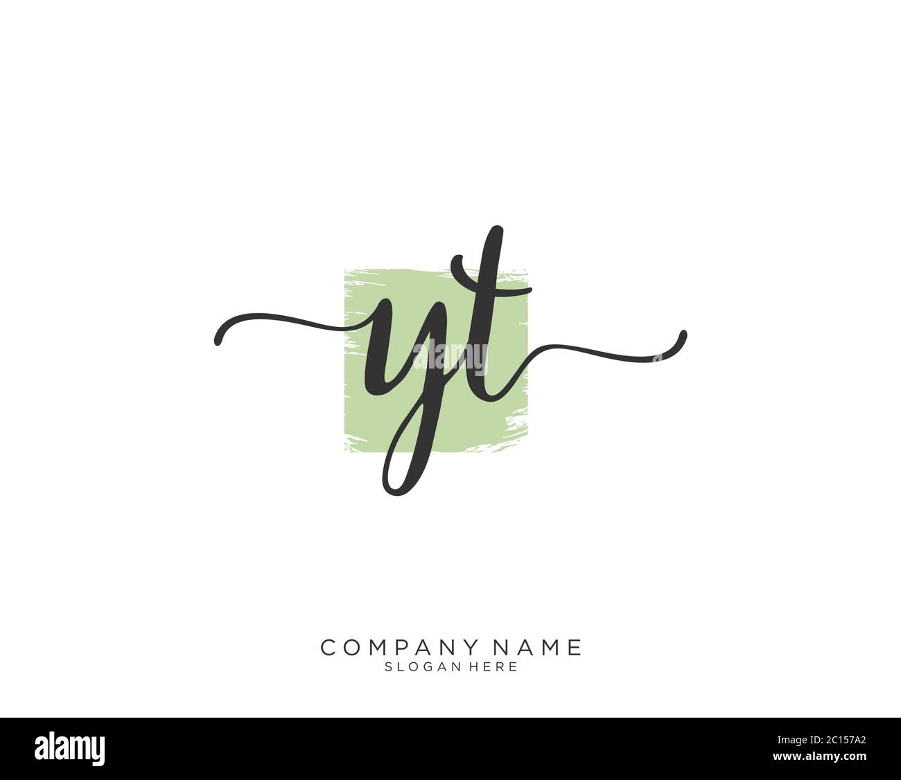 Yt logo vector vectors Stock Vector Images - Alamy
