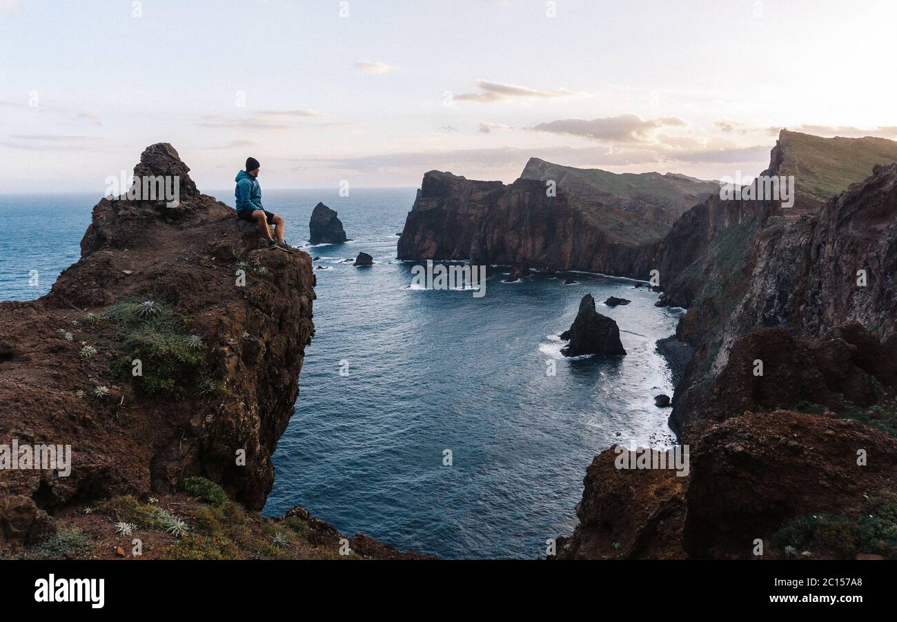 Madeira mountains winter hi-res stock photography and images - Alamy