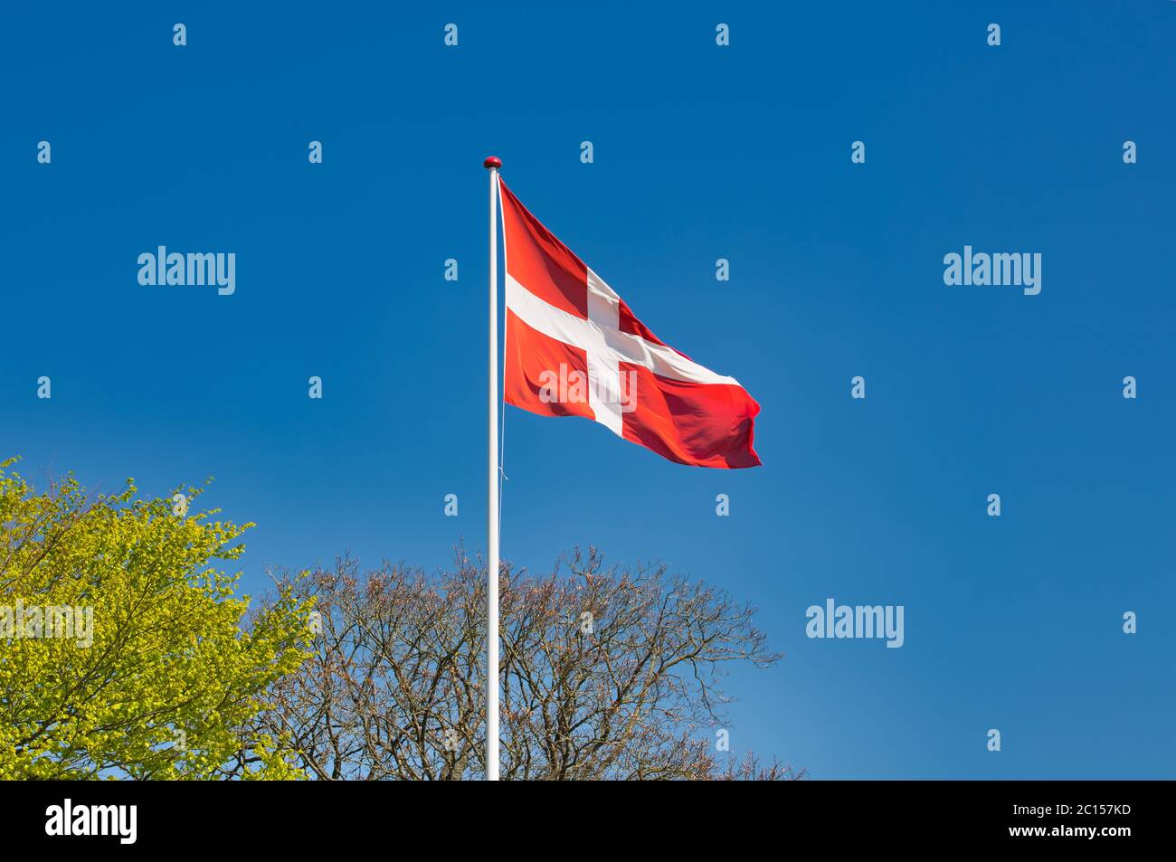Dansk flag hi-res stock photography and images - Alamy