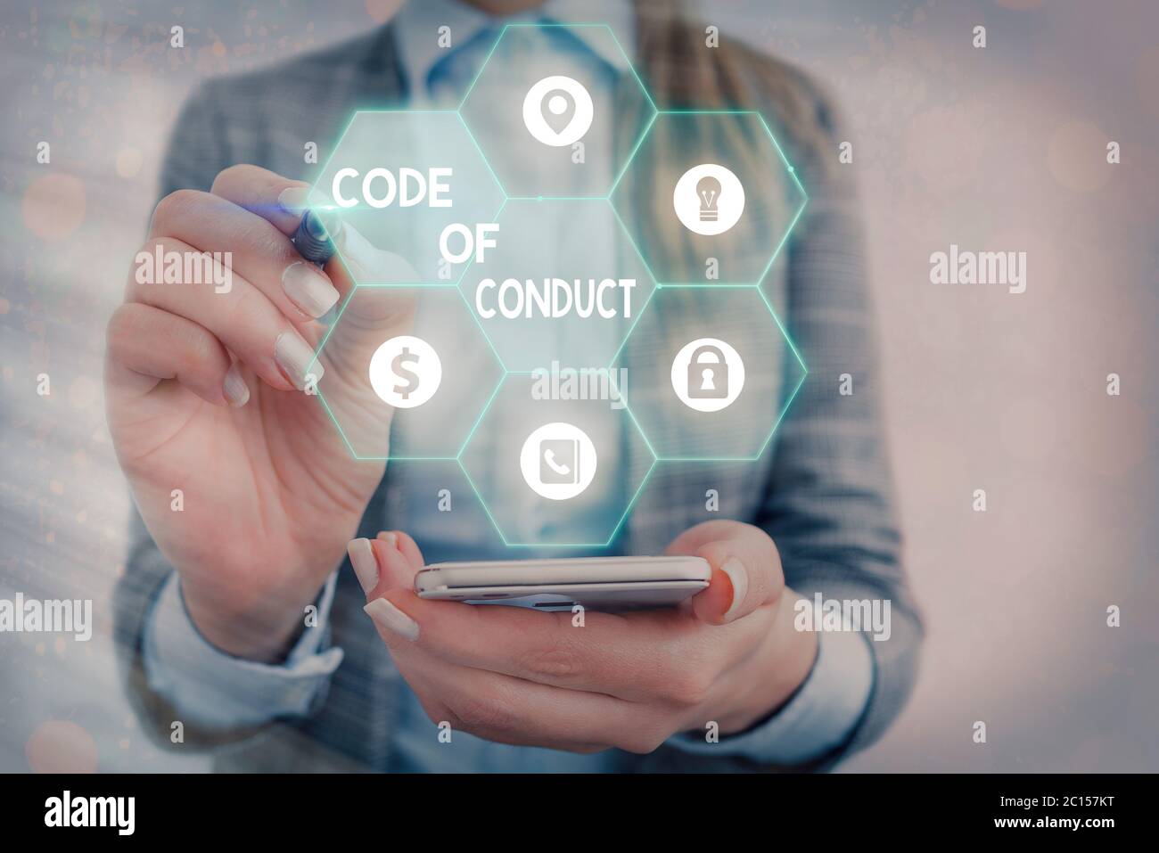 Ethics integrity principles handwriting hi-res stock photography and ...