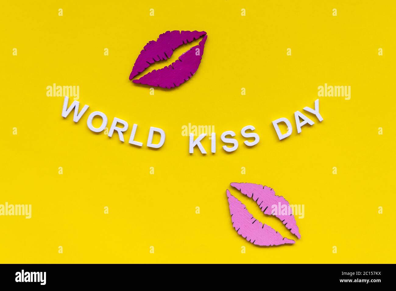 Worldkissday hi-res stock photography and images - Alamy