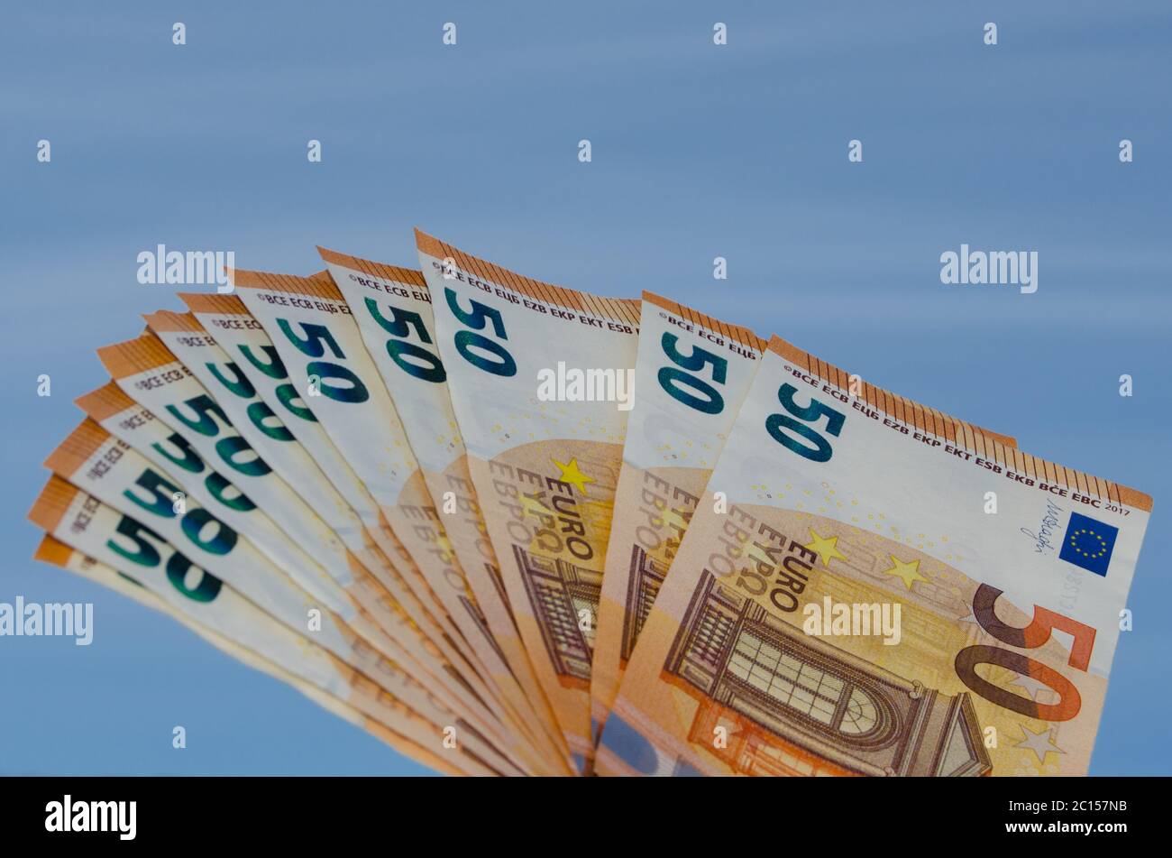 Banknotes fan: various concepts Stock Photo - Alamy