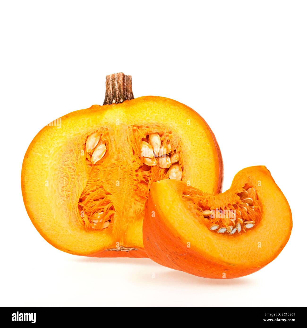 Cross section of a pumpkin hi-res stock photography and images - Alamy