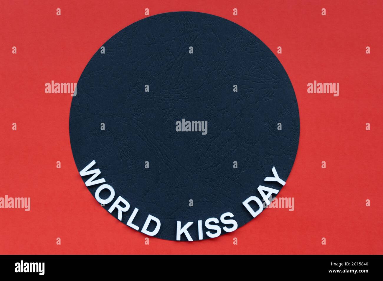 World kiss day or international kissing day. 6th July Stock Photo - Alamy