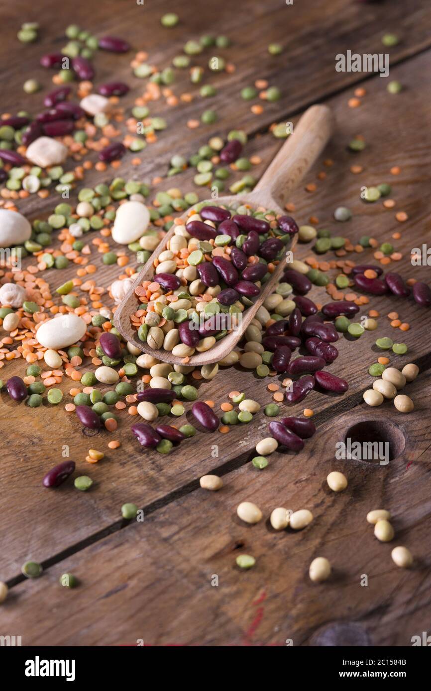 Mixed seeds hi-res stock photography and images - Alamy