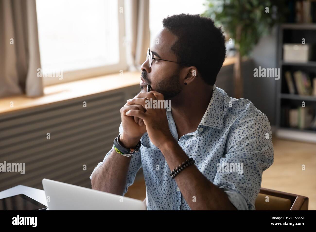 Think over problem hi-res stock photography and images - Alamy