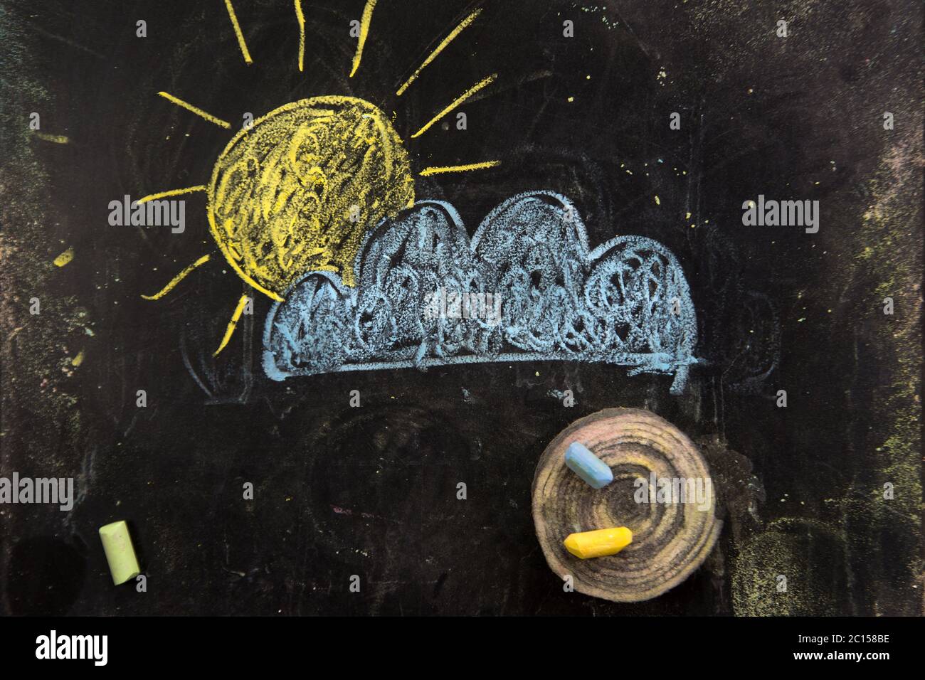 Weather forecast icons icons hi-res stock photography and images - Alamy