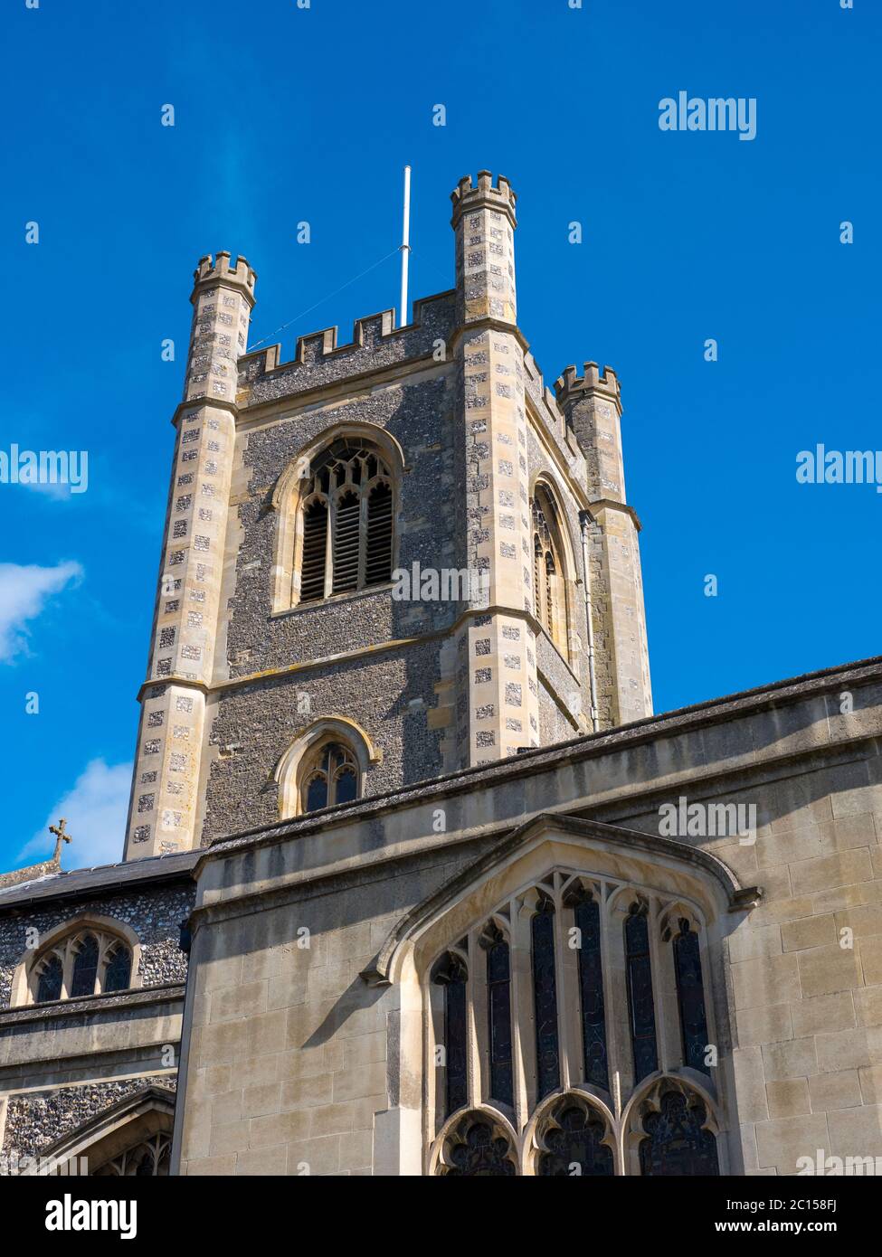 St marys church henley on thames hi-res stock photography and images ...