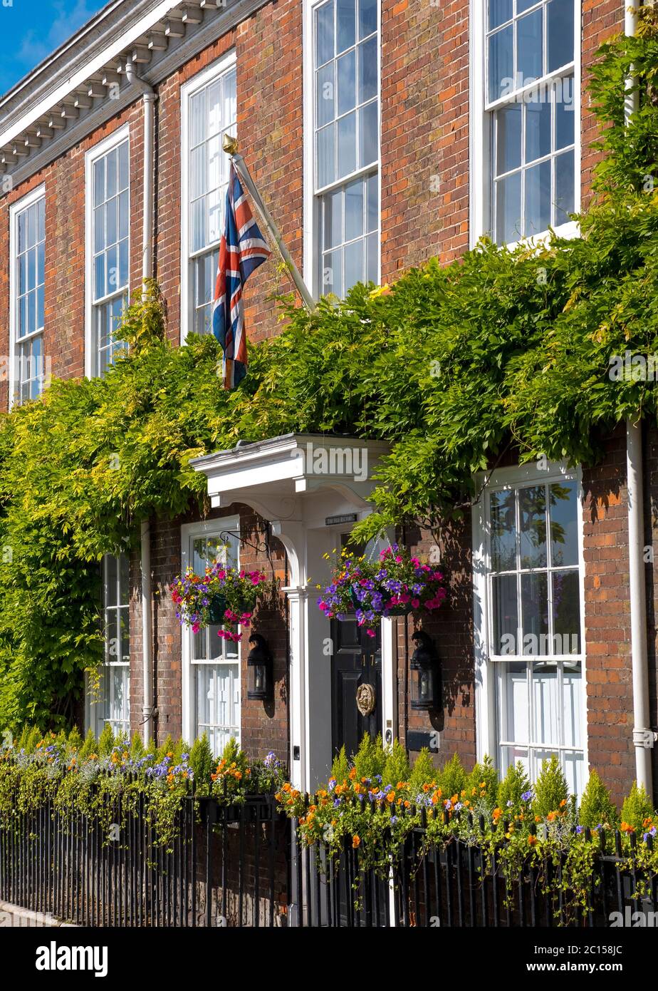 The old rectory oxfordshire hi-res stock photography and images - Alamy