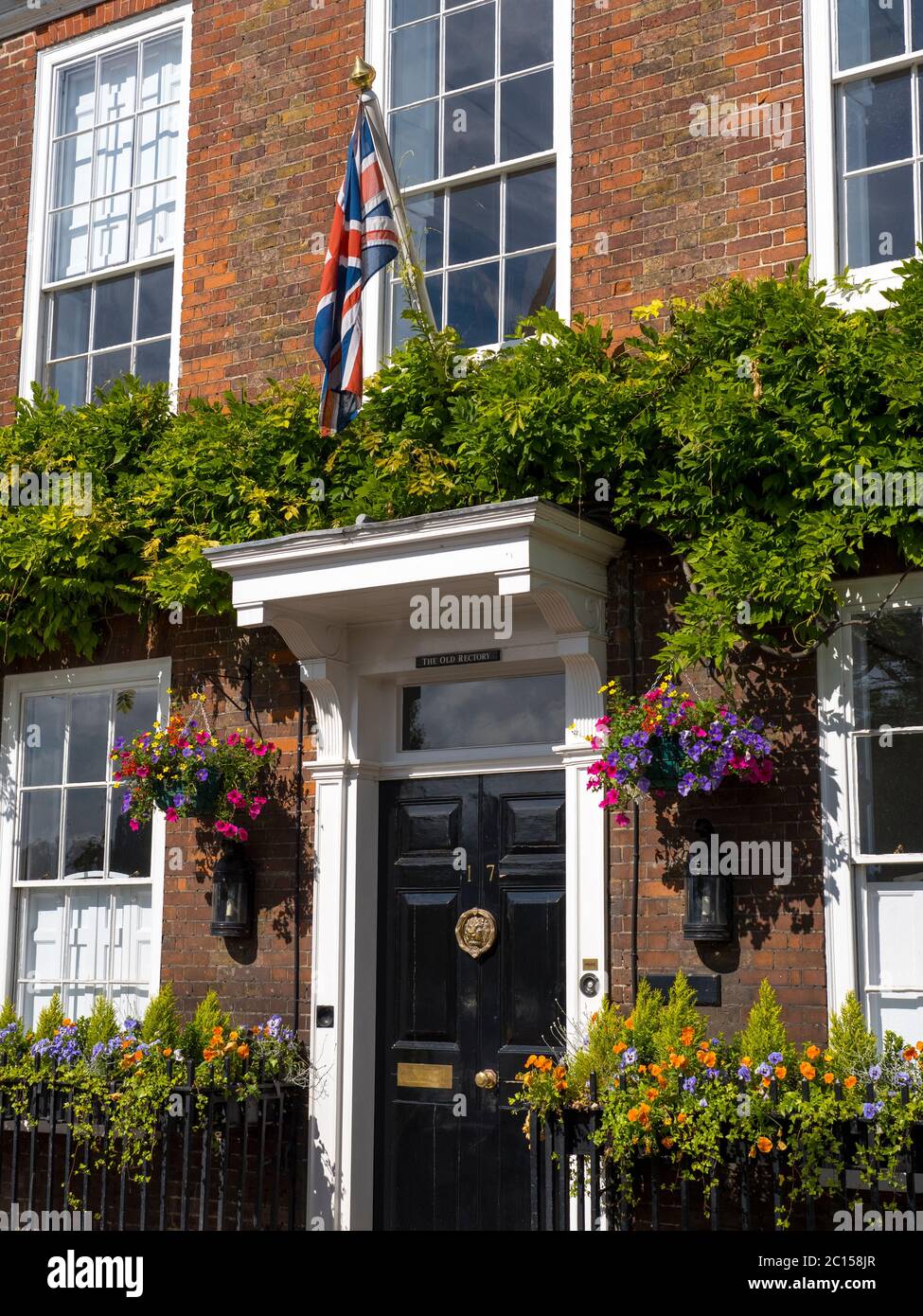 The old rectory oxfordshire hi-res stock photography and images - Alamy