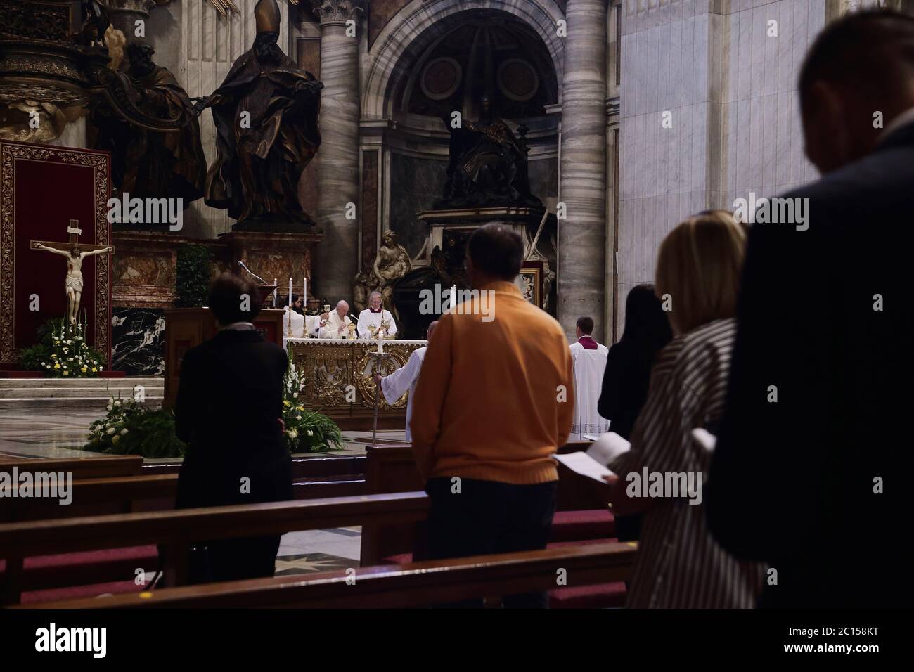 Vatican. June 14, 2020 - Vatican City (Holy See) - POPE FRANCIS ...