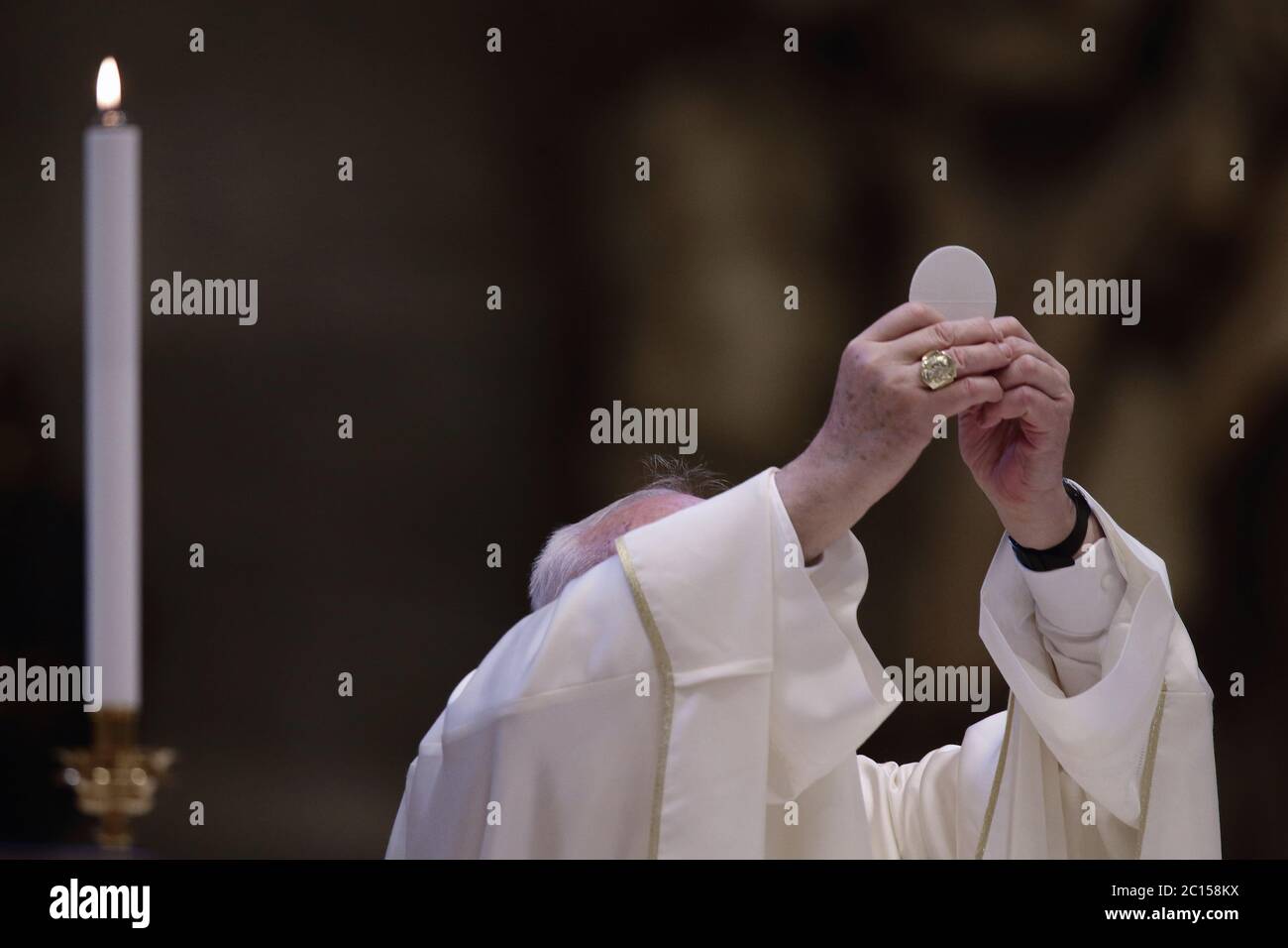 Vatican. June 14, 2020 - Vatican City (Holy See) - POPE FRANCIS ...