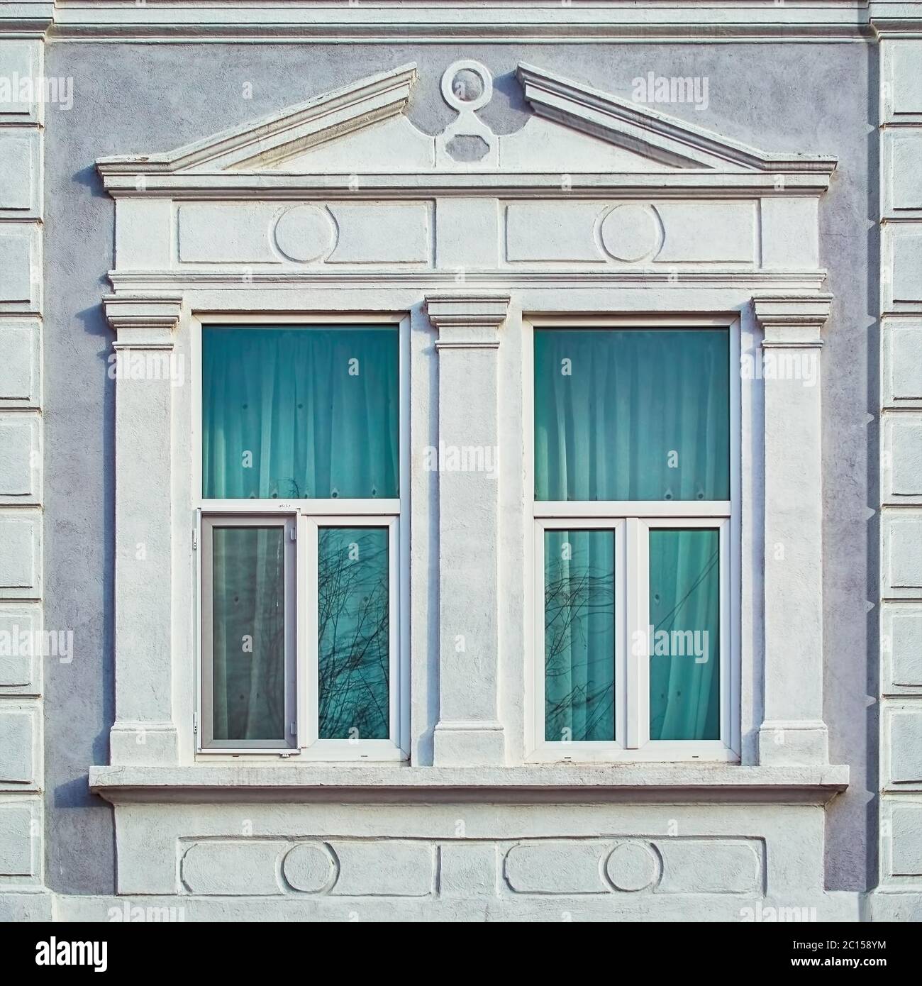 Window of Old House Stock Photo - Alamy