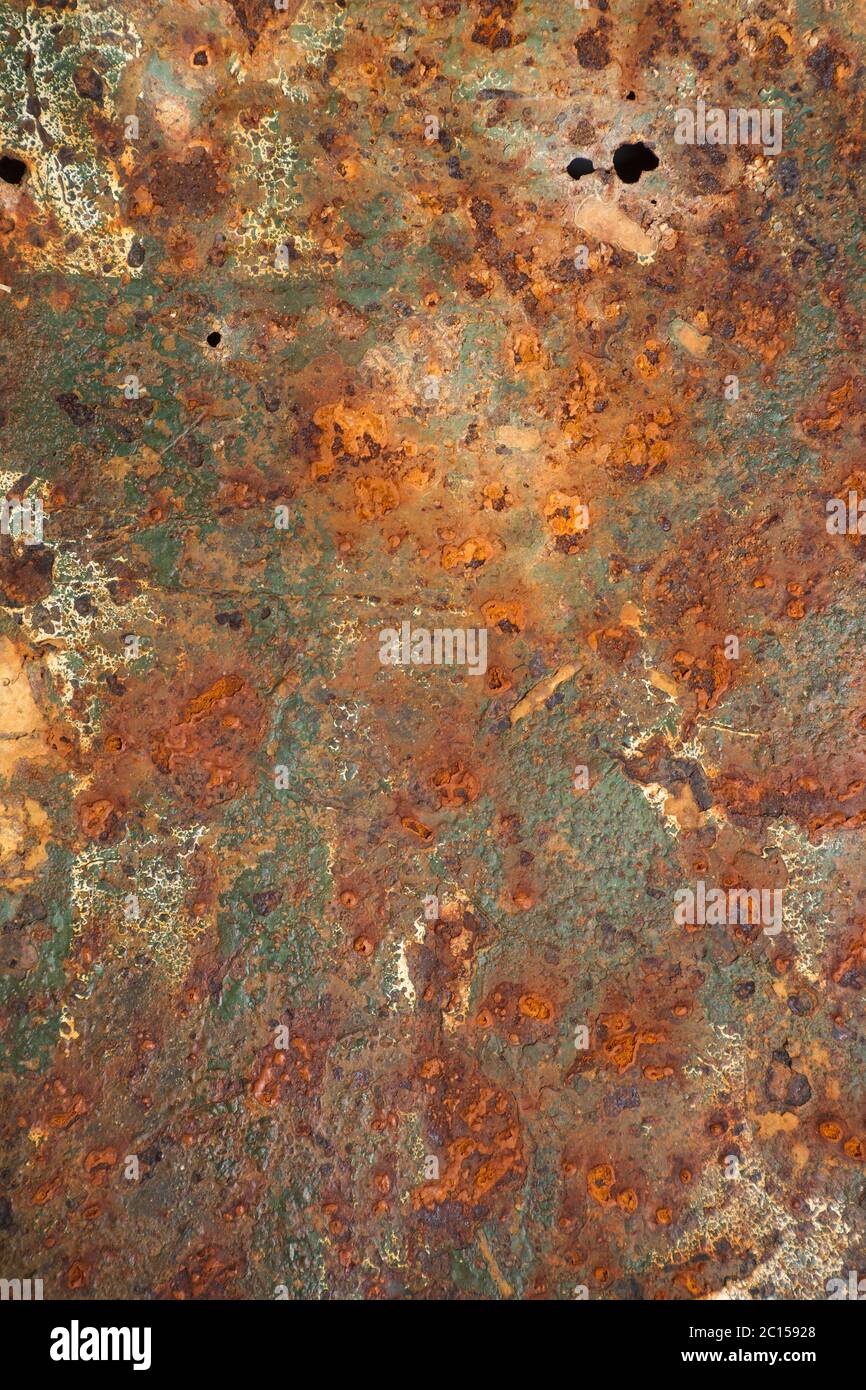 Brown rough metallic surface hi-res stock photography and images - Alamy