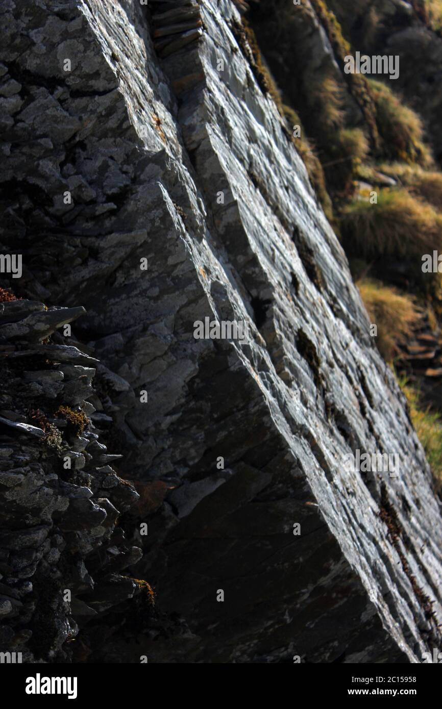 Geological patterns of hi-res stock photography and images - Alamy