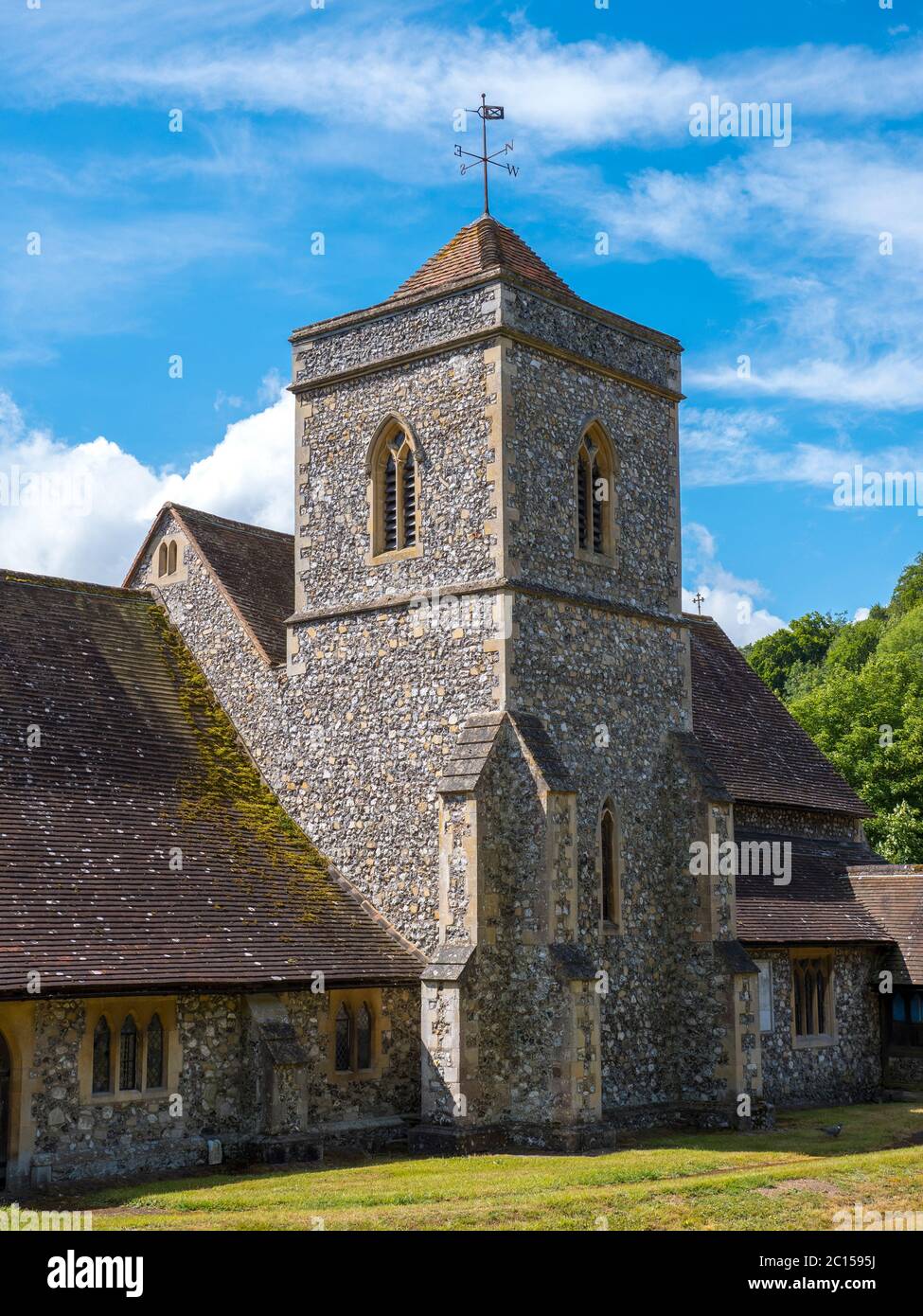 Harpsden henley on thames hi-res stock photography and images - Alamy