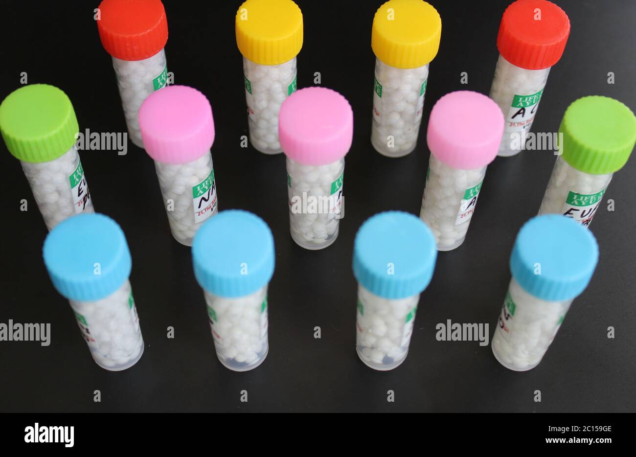 Homeopathic homeopathy hi-res stock photography and images - Alamy